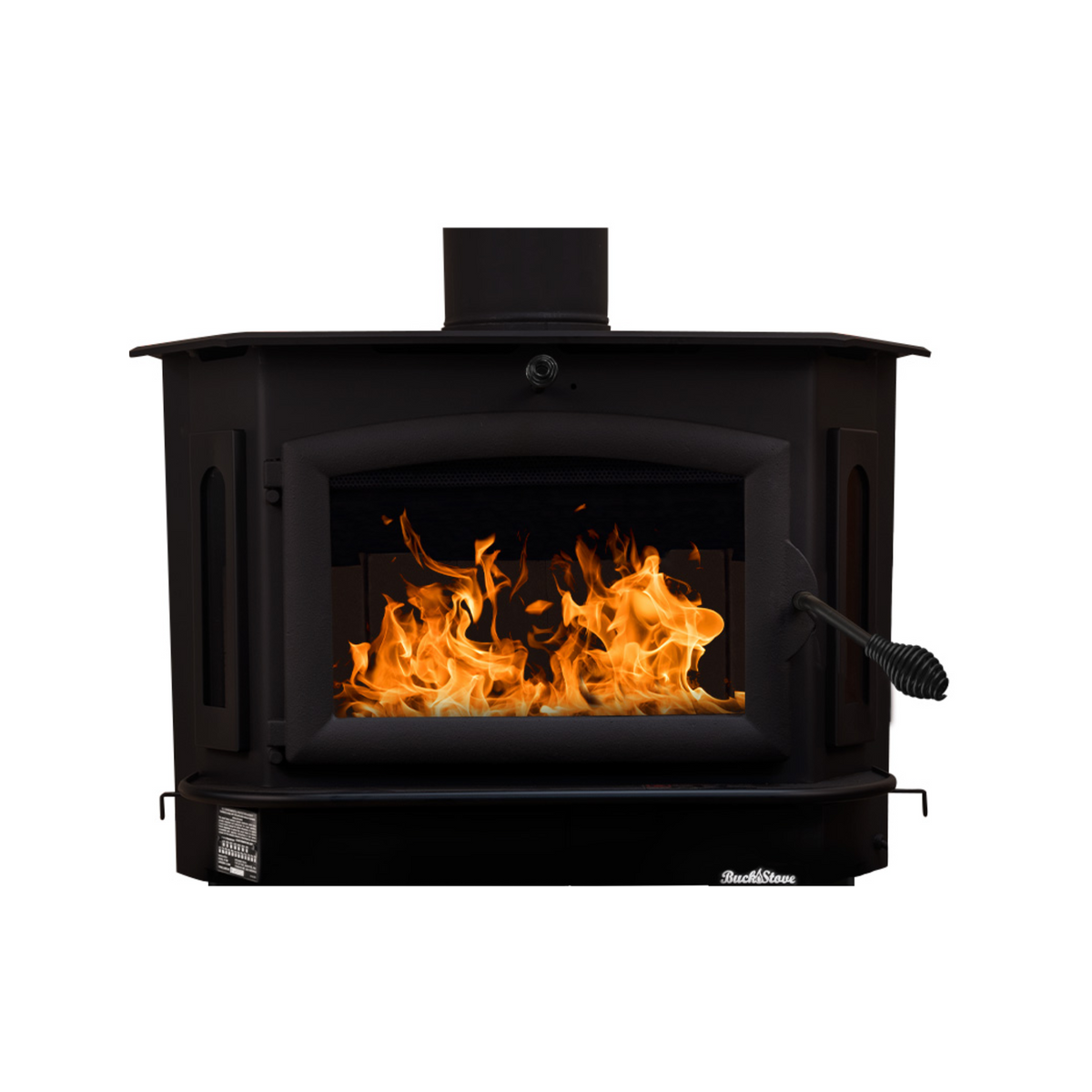 Buck Stove Model 91 Insert or Freestanding Wood Stove — Rise