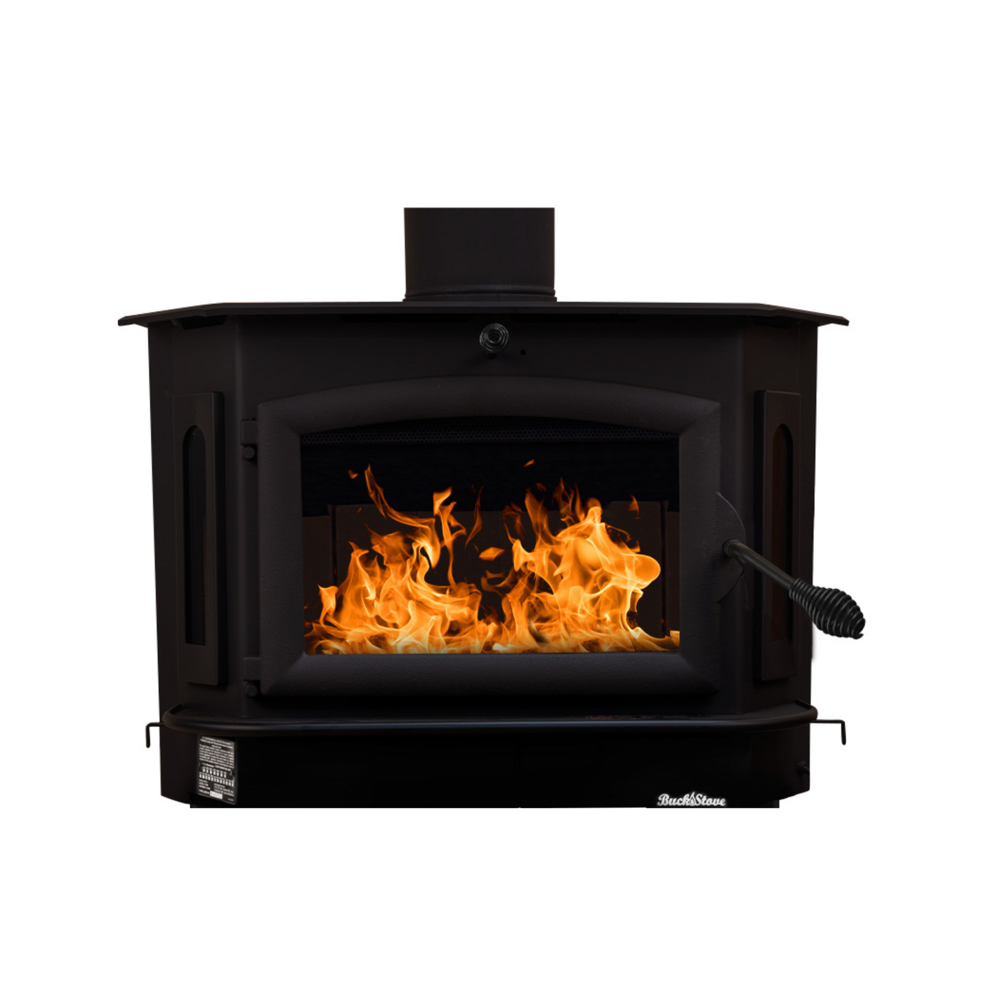 Buck Stove Model 91 Insert or Freestanding Wood Stove — Rise