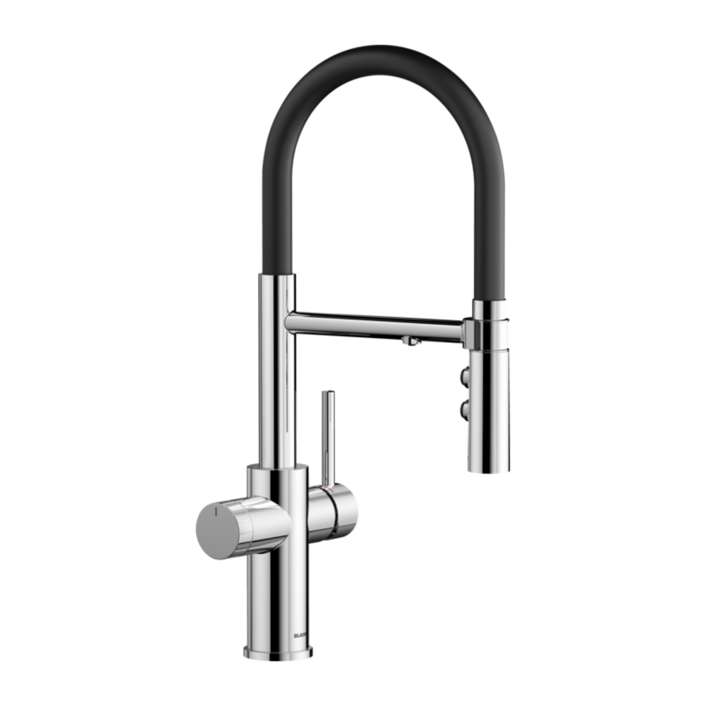 Blanco Catris Flexo Filter Semi-Pro 1.5 GPM Pull-Down Kitchen Faucet — Rise