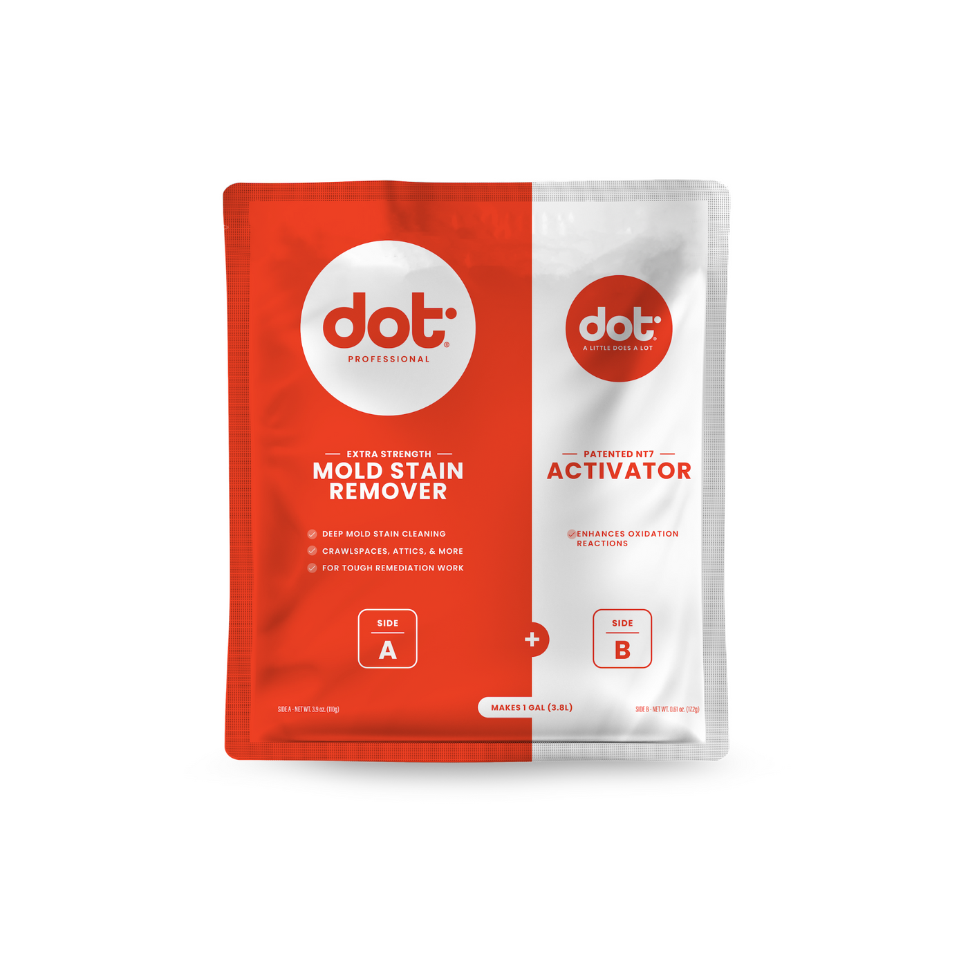 DOT Extra Strength Mold Stain Remover — Rise