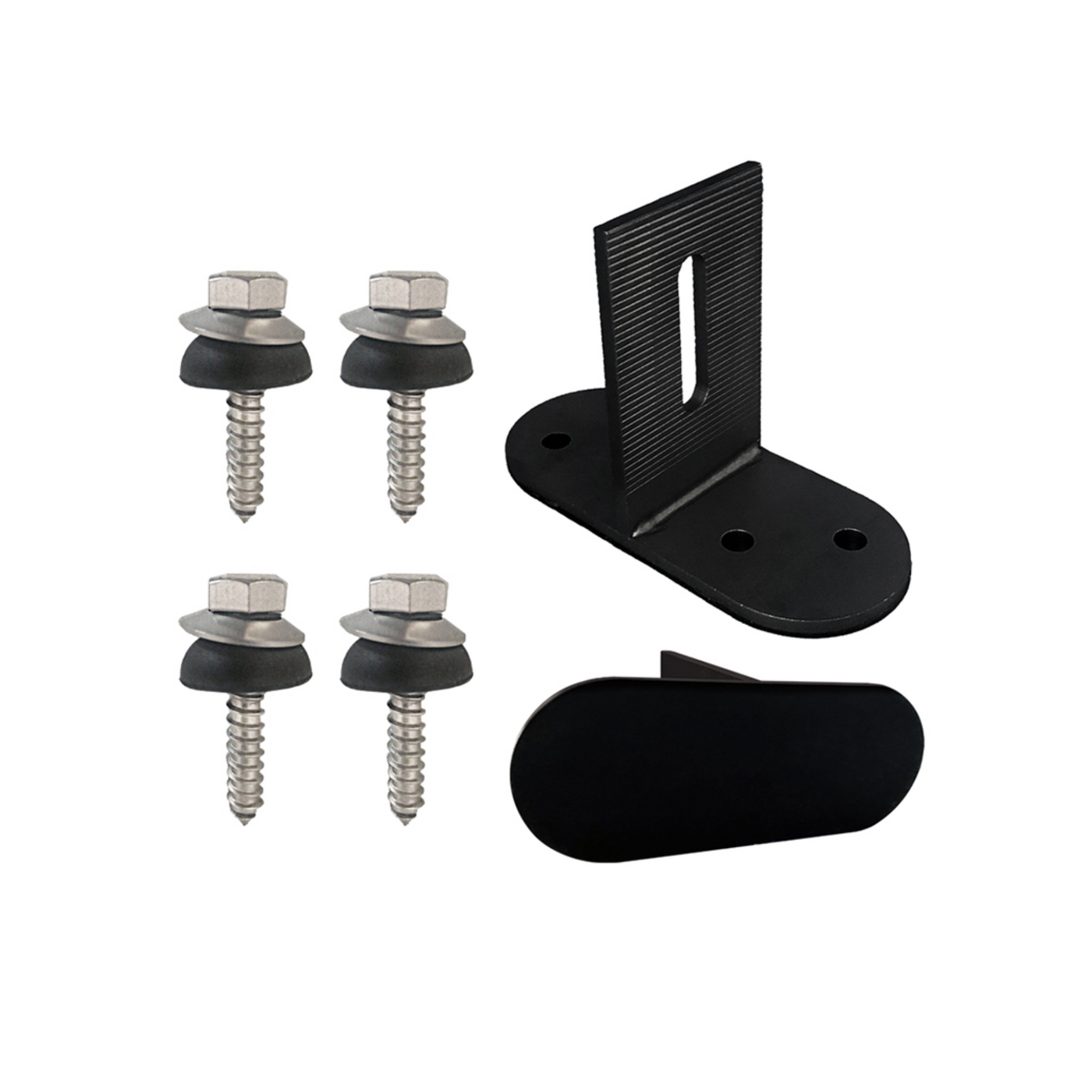 QuickBOLT Deck T Mount Solar Panel Fastener Kit — Rise