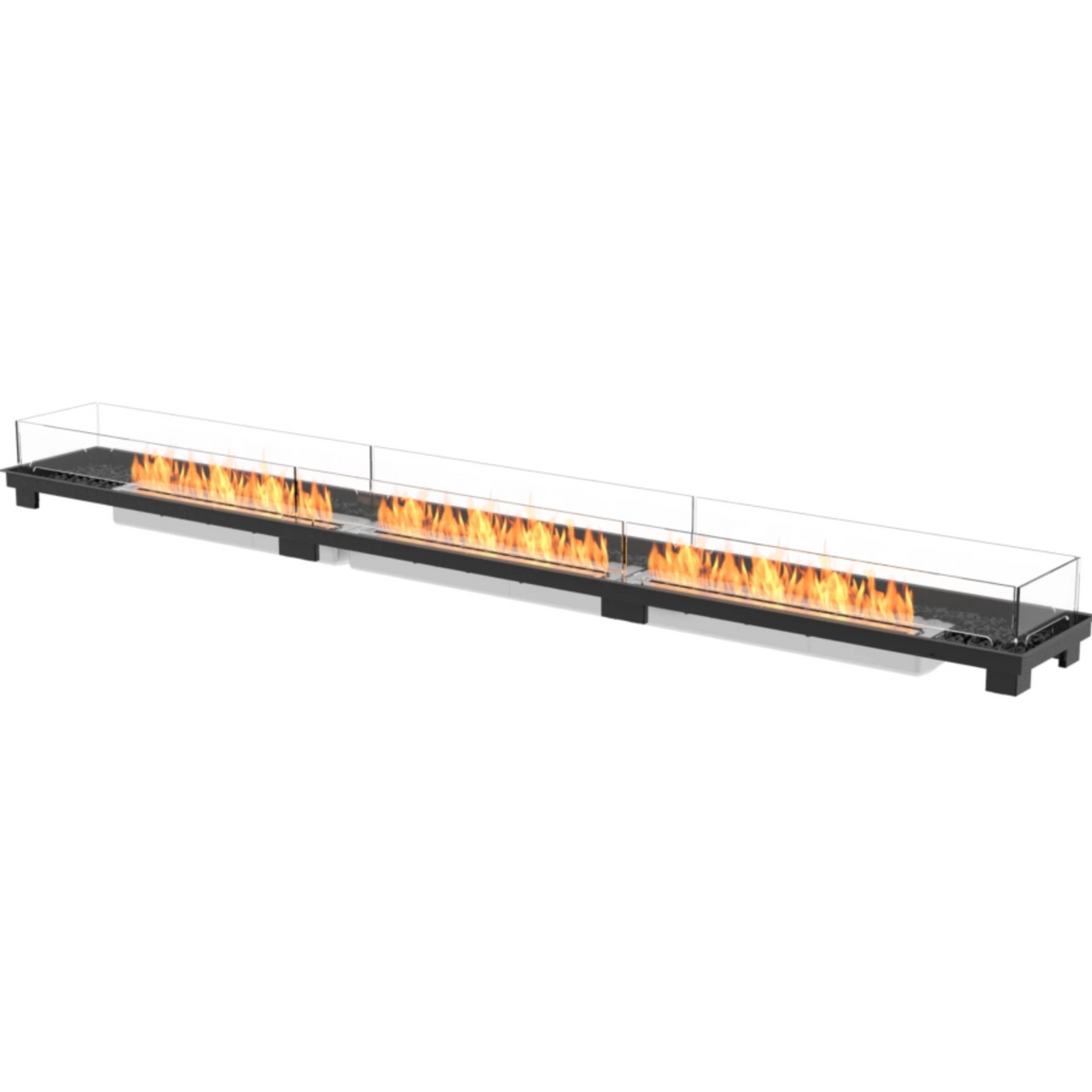 EcoSmart Fire Linear 130 Fire Pit Kit — Rise