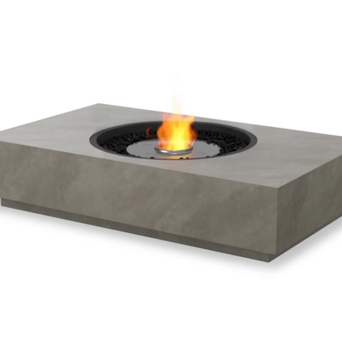 EcoSmart Fire Martini 50 Fire Pit Table — Rise