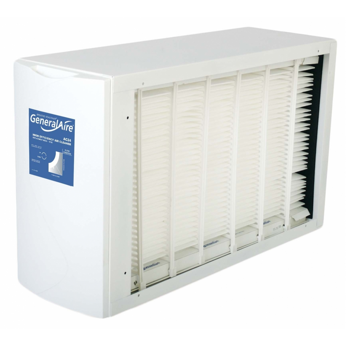 General Filters GeneralAire AC-24 Air Cleaner — Rise