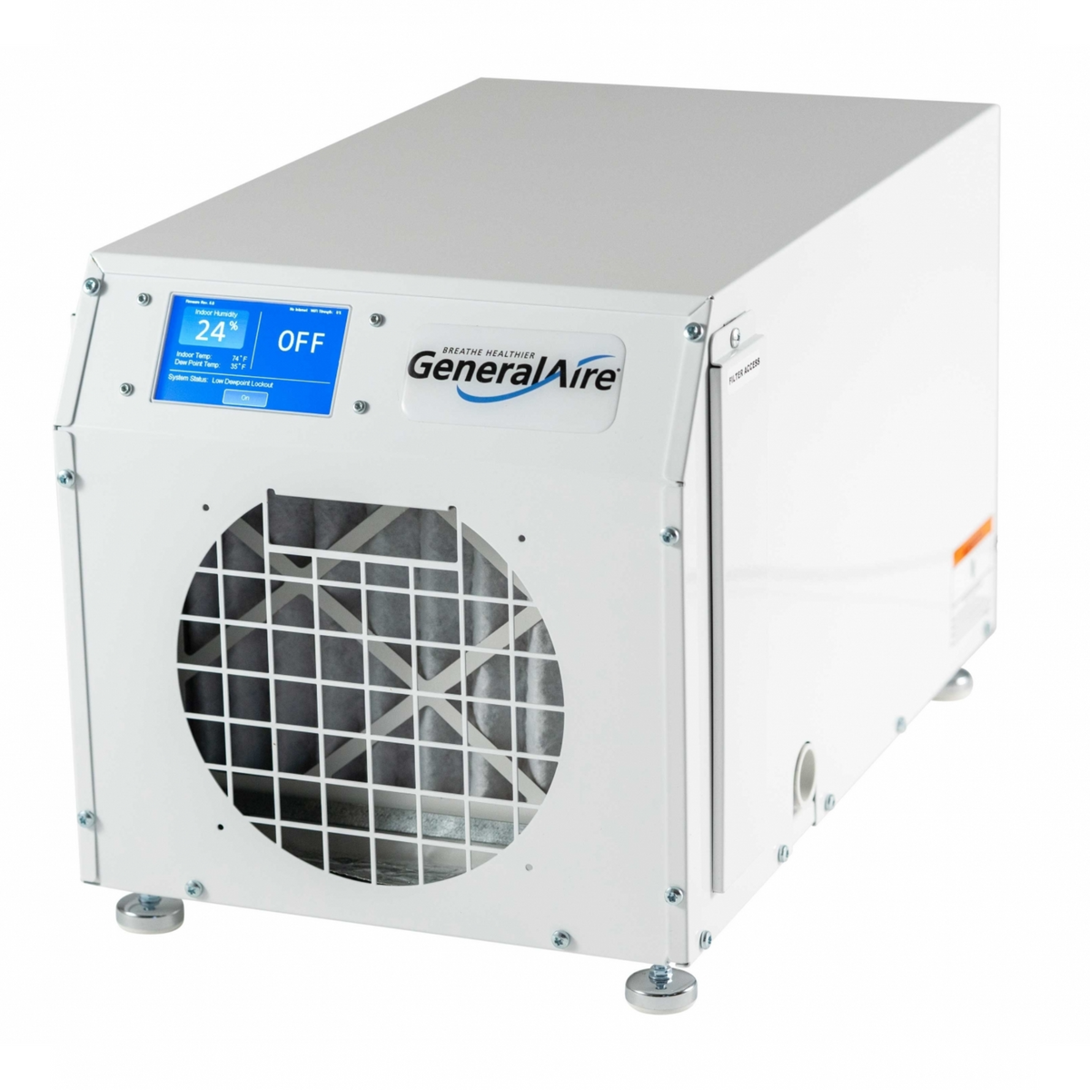 General Filters GeneralAire DH75 Wi-Fi Dehumidifier — Rise