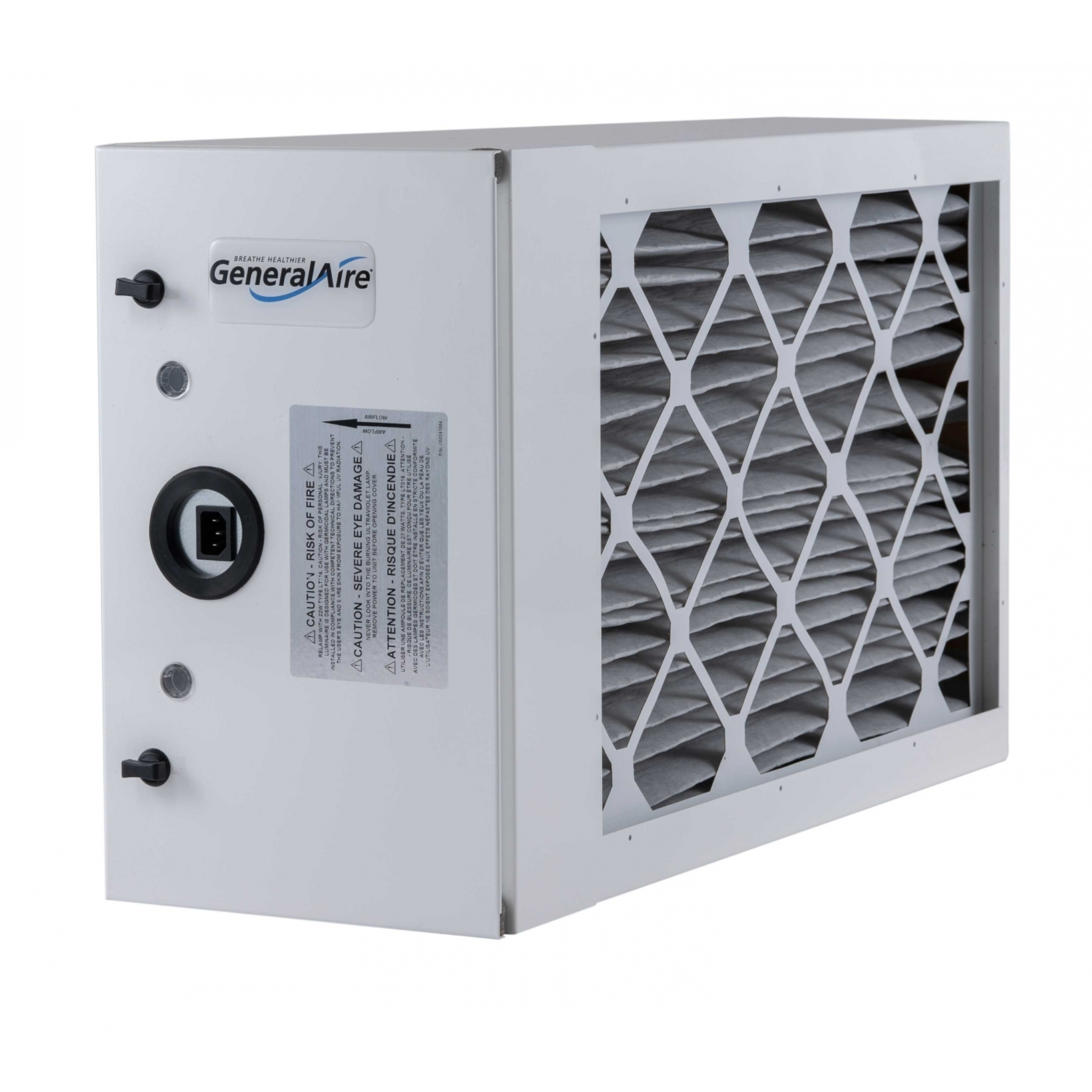 General Filters GeneralAire TERSus 1200 3-In-One Air Cleaner — Rise