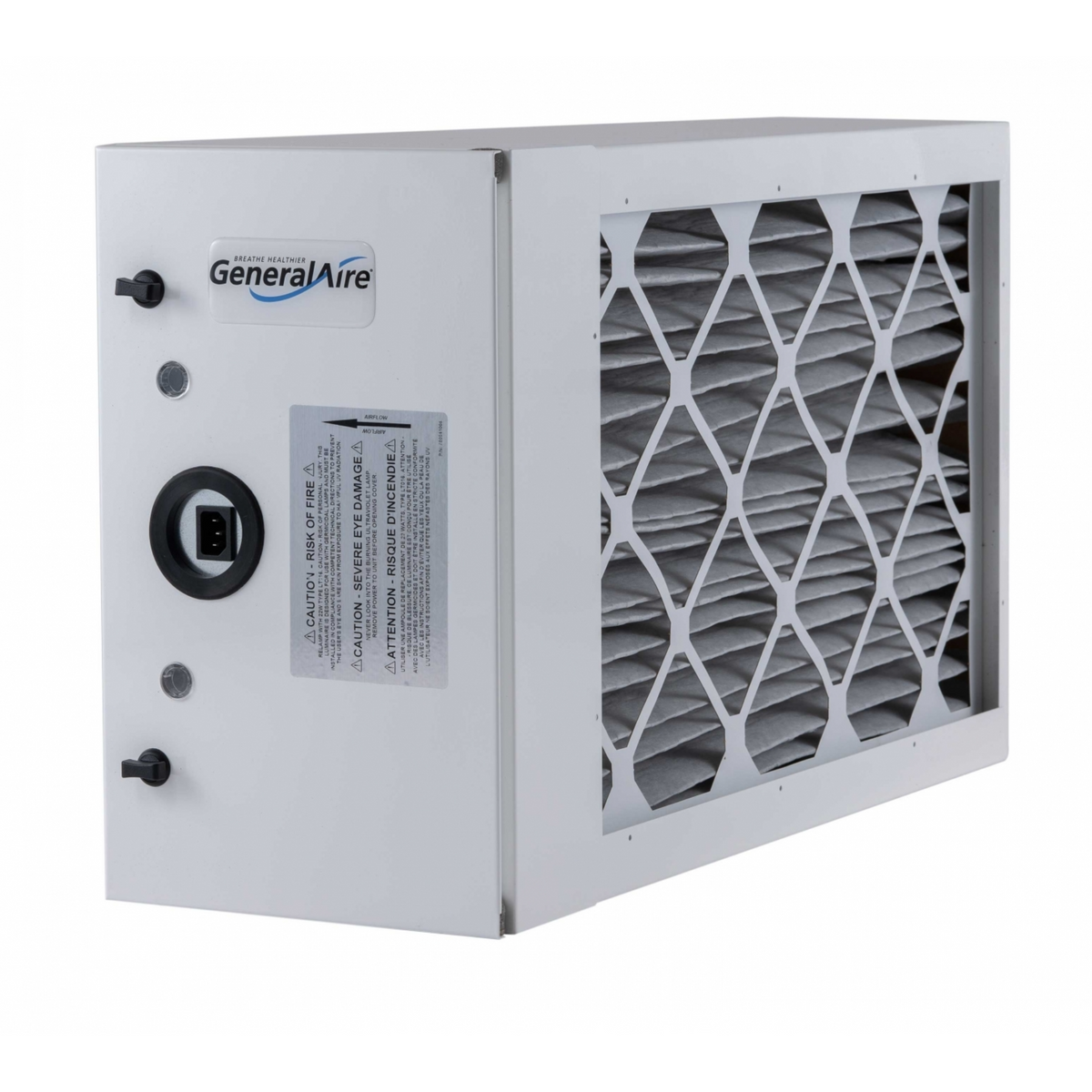General Filters GeneralAire TERSus 1200 3-In-One Air Cleaner — Rise