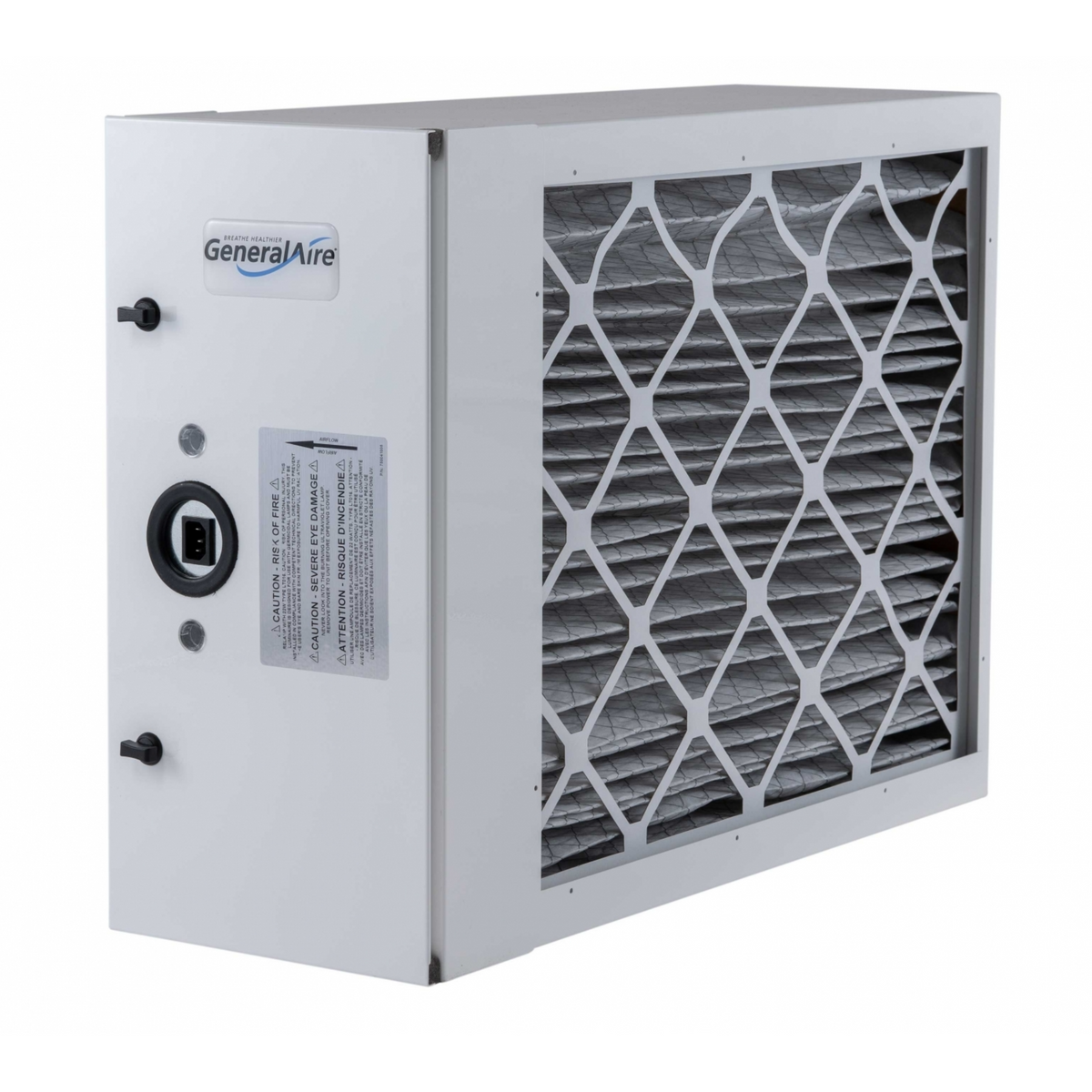 General Filters GeneralAire TERSus 2000 3-In-One Air Cleaner — Rise