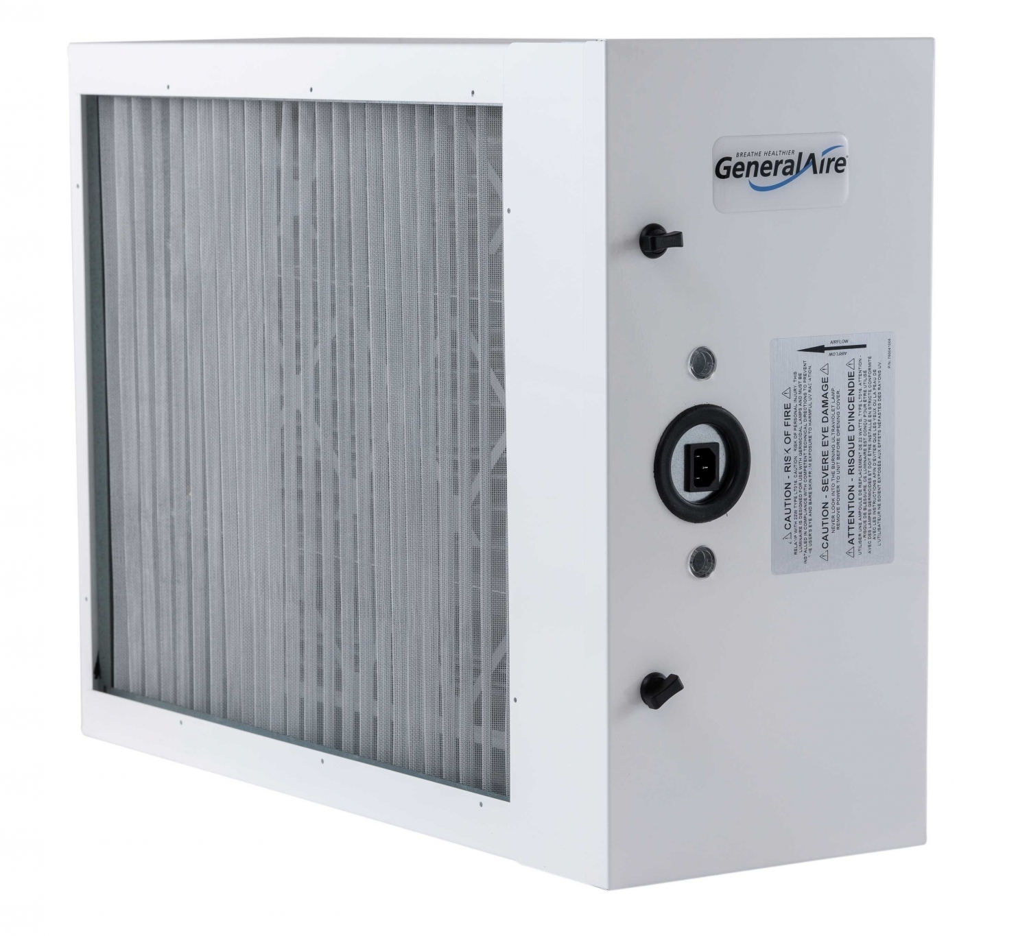 General Filters GeneralAire TERSus 2000 3-In-One Air Cleaner — Rise