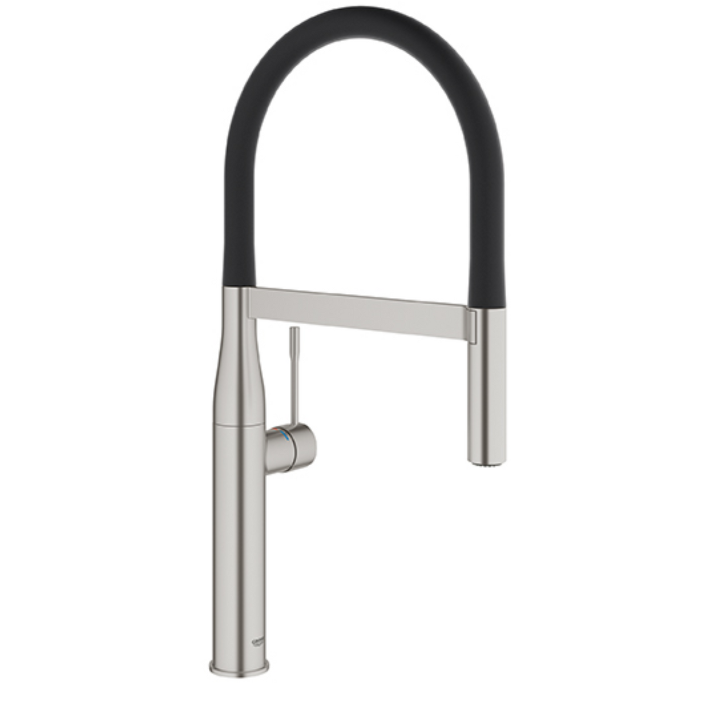 Grohe ESSENCE NEW Single-Handle Semi-Pro Dual Spray Kitchen Faucet 1.7 ...