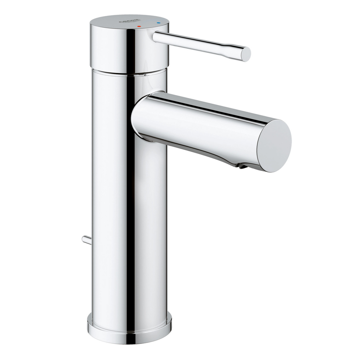 Grohe ESSENCE NEW Single Hole Single-Handle S-Size Bathroom Faucet 1.2 ...