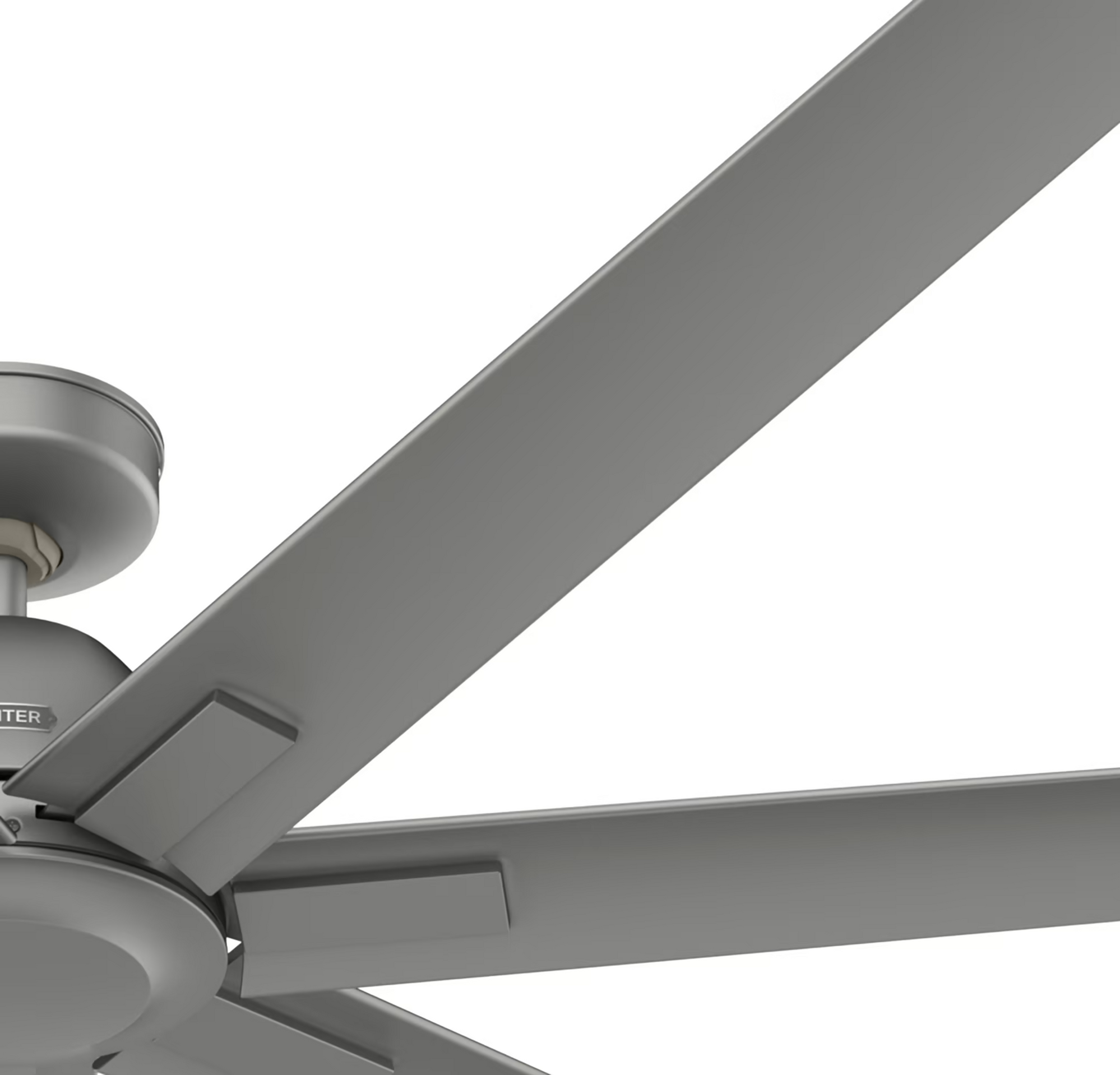 Hunter 72-Inch Downtown Outdoor Ceiling Fan — Rise