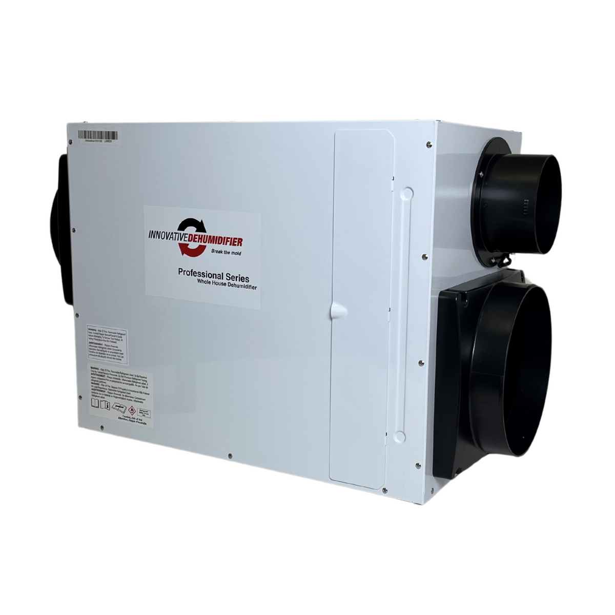 Innovative Dehumidifier Professional Series WH120 Whole House Dehumidi ...