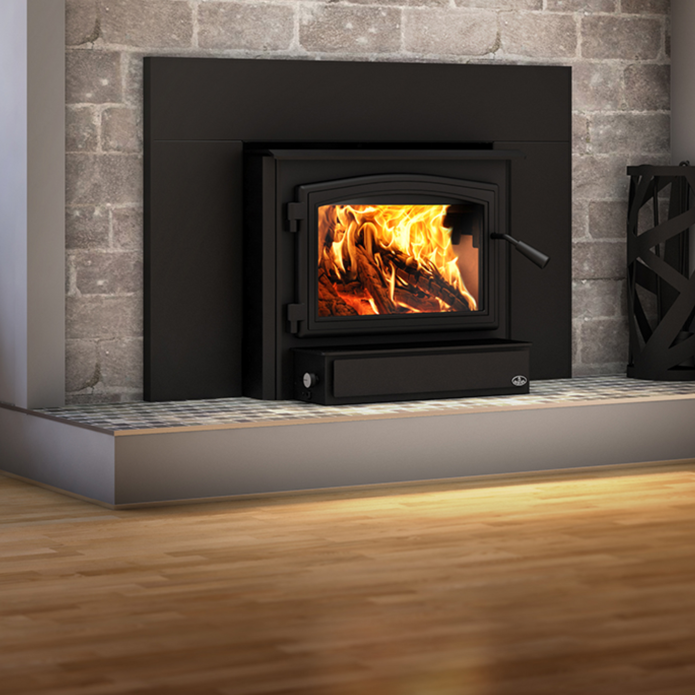 Osburn 2000 Wood Insert Bundle — Rise