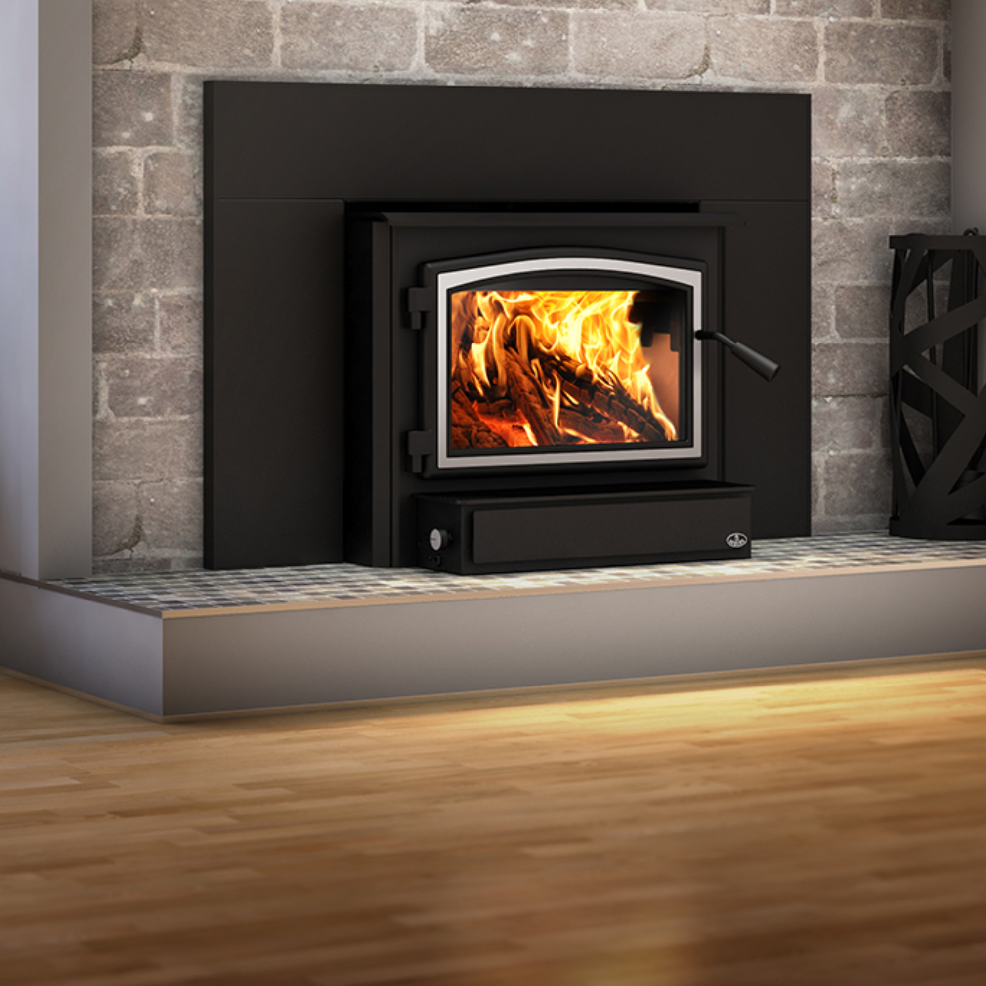 Osburn 2000 Wood Insert Bundle — Rise