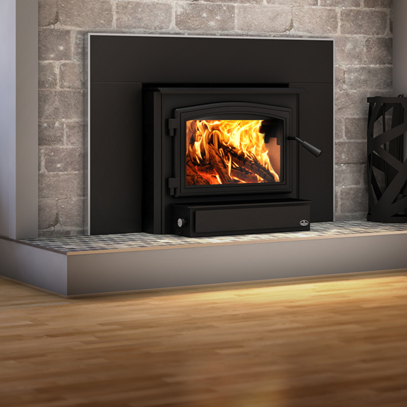 Osburn 2000 Wood Insert Bundle — Rise