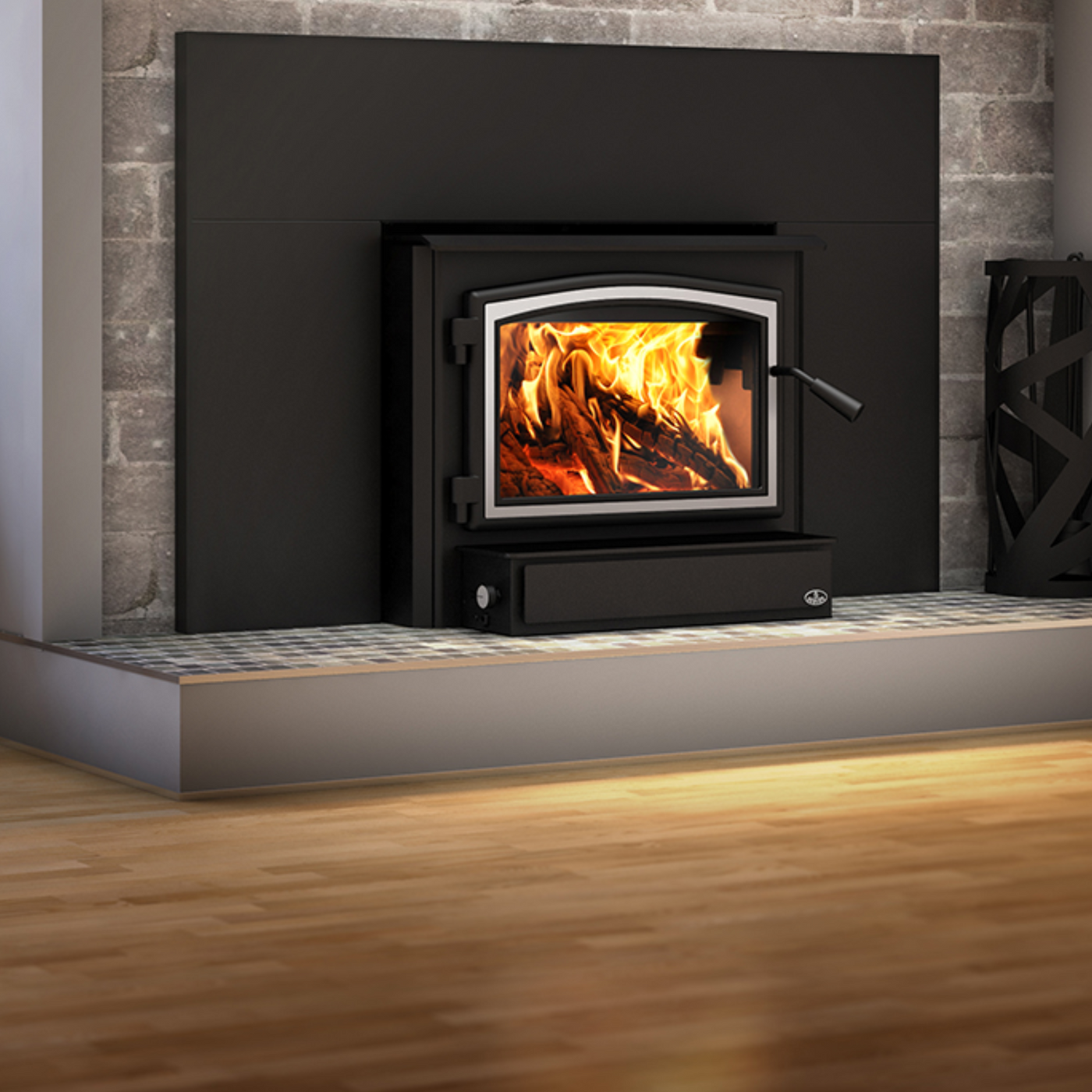 Osburn 2000 Wood Insert Bundle — Rise