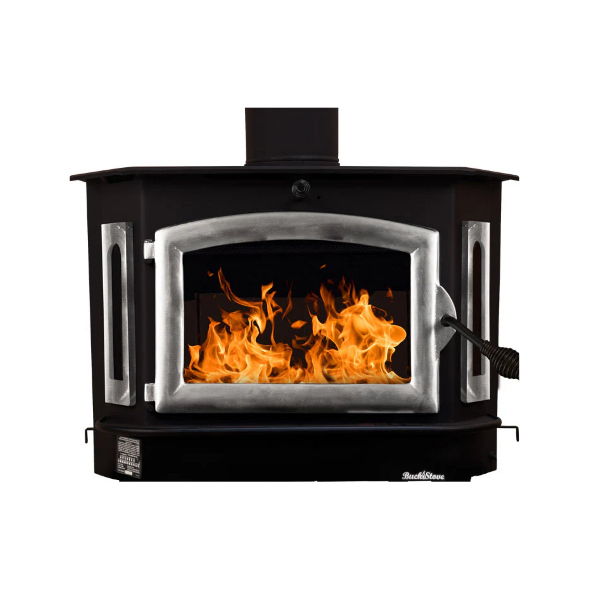 Buck Stove Model 91 Insert or Freestanding Wood Stove — Rise
