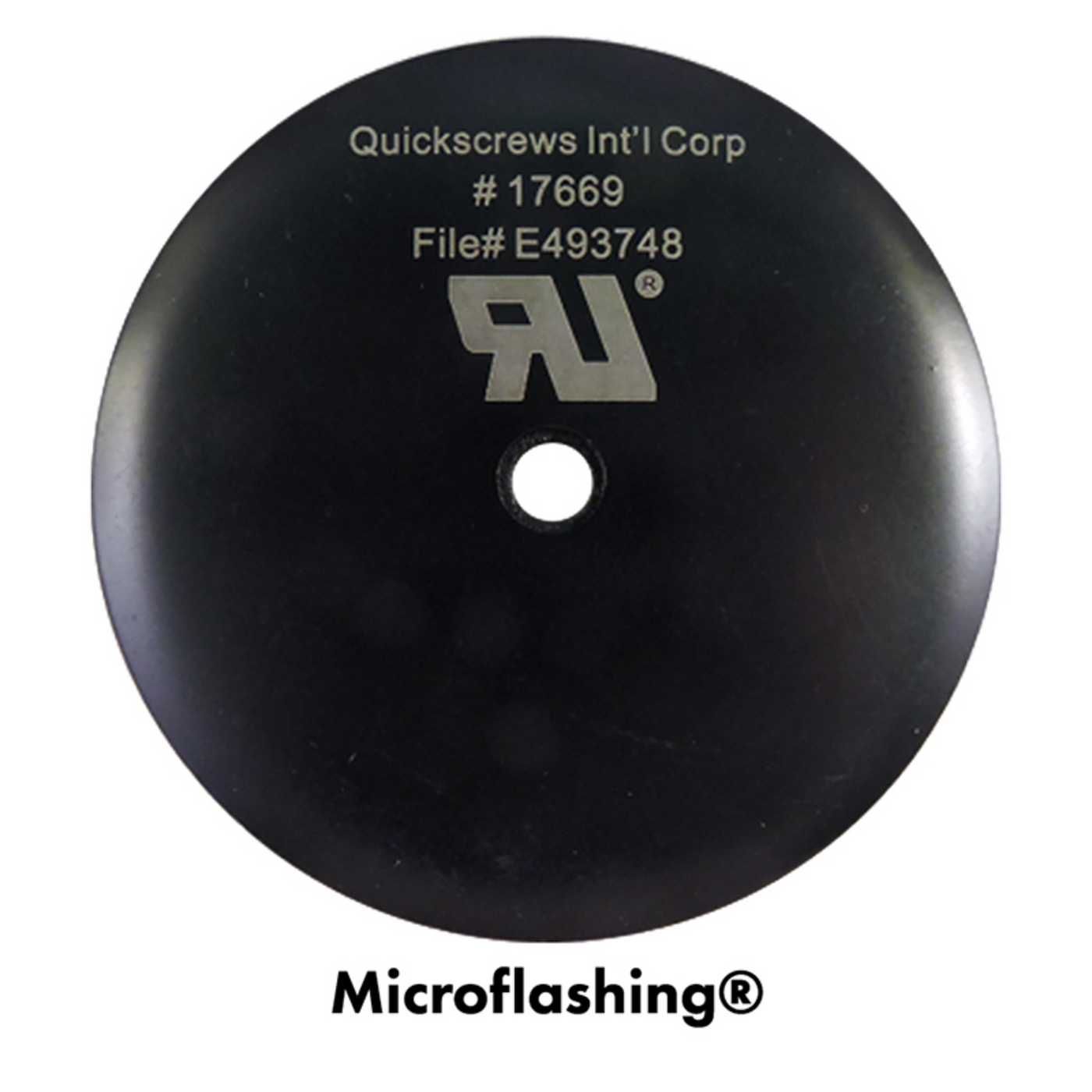 QuickBOLT 3" Microflashing Stainless Steel & EPDM - 17669 — Rise