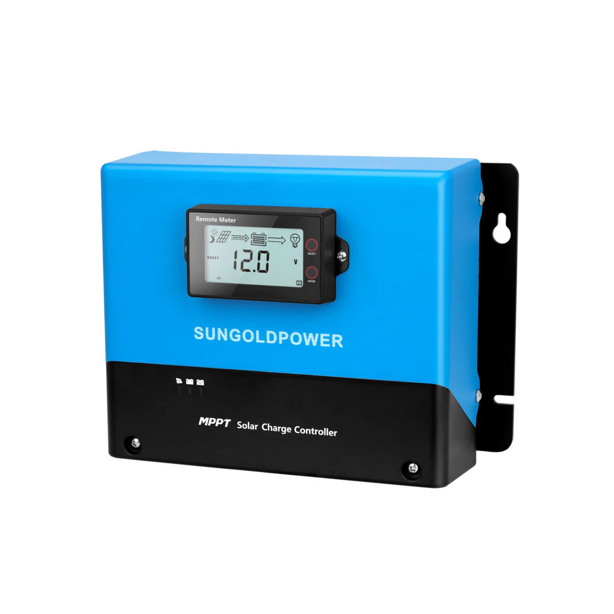 SunGoldPower 100 Amp Mppt Solar Charge Controller - SGC4825100A — Rise