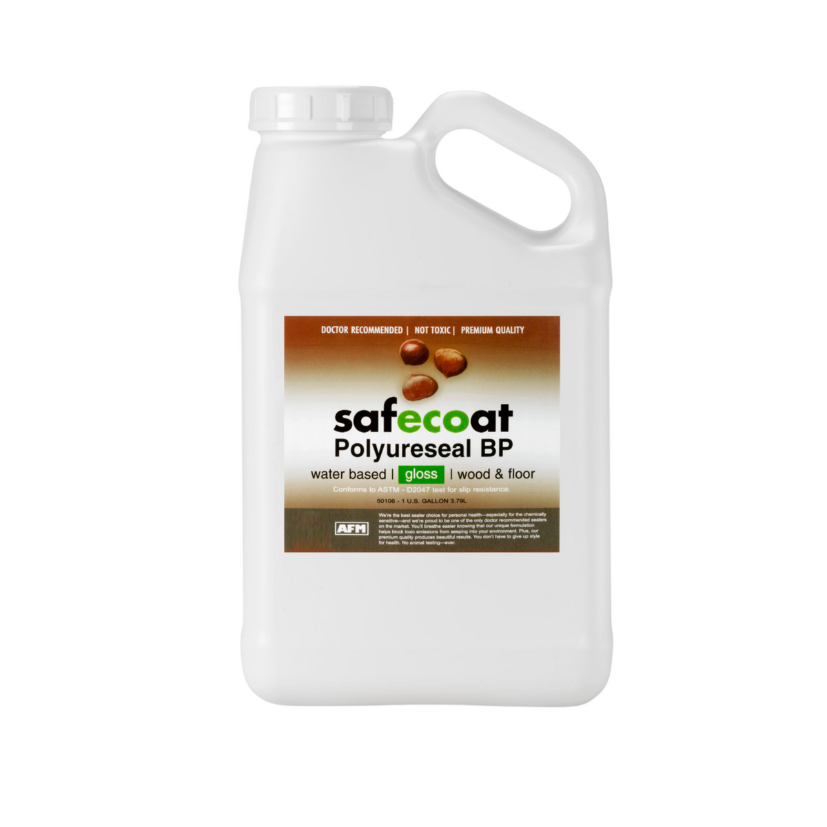 AFM Safecoat Polyureseal BP Interior Water Based Floor Finish — Rise
