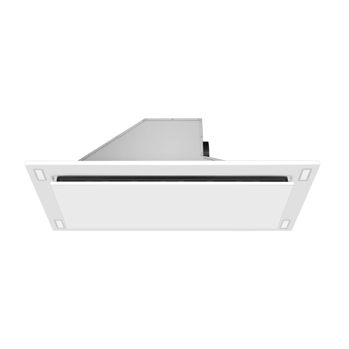 Victory Range Hoods Sunset 600 CFM White Flush Ceiling Mount Dimmable ...