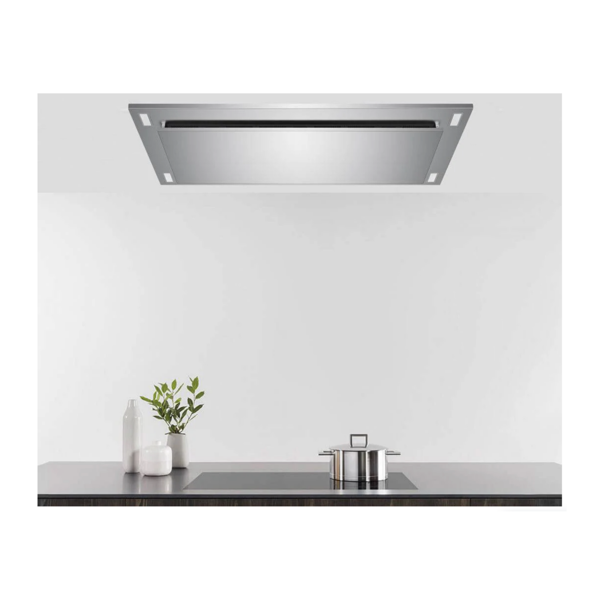 Victory Range Hoods Sunset 600 CFM Flush Ceiling Mount Dimmable LED Ra ...