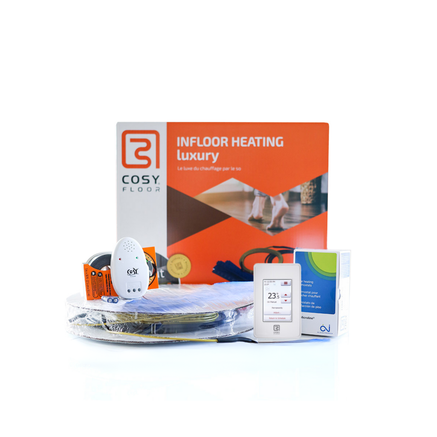 CosyFloor Cable 110V Infloor Heating System — Rise