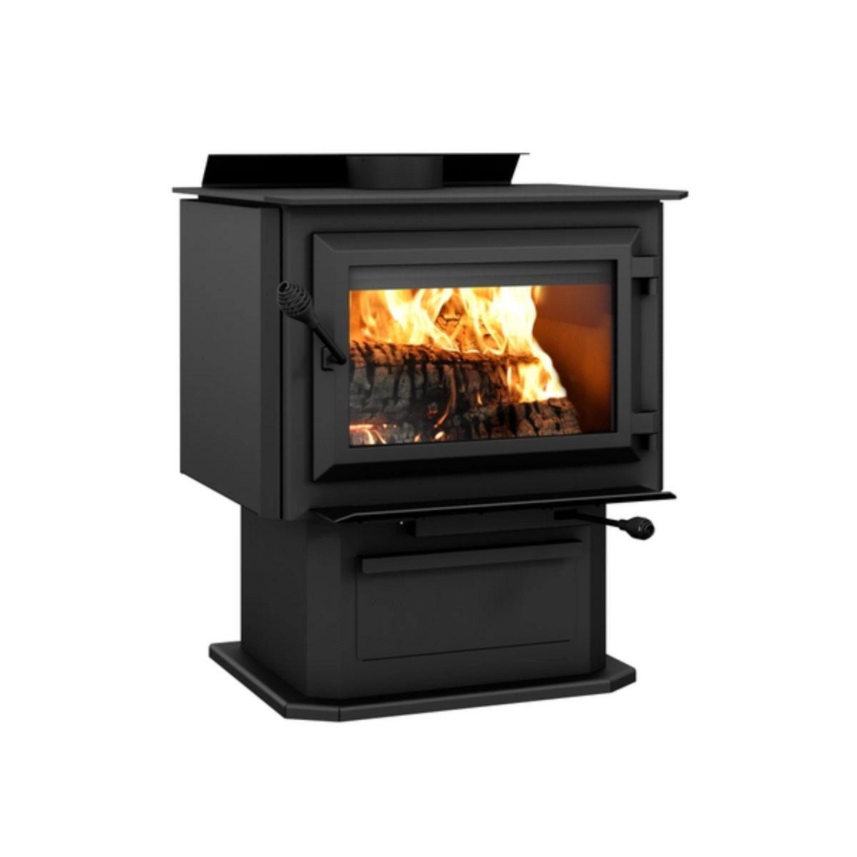 Ventis HES240 Wood Burning Stove — Rise