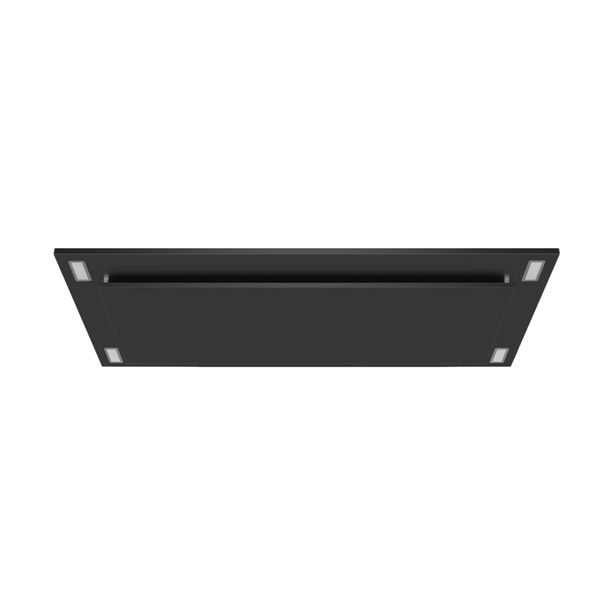 Victory Range Hoods Sunset 36-in 600 CFM Flush Ceiling Mount Bluetooth ...