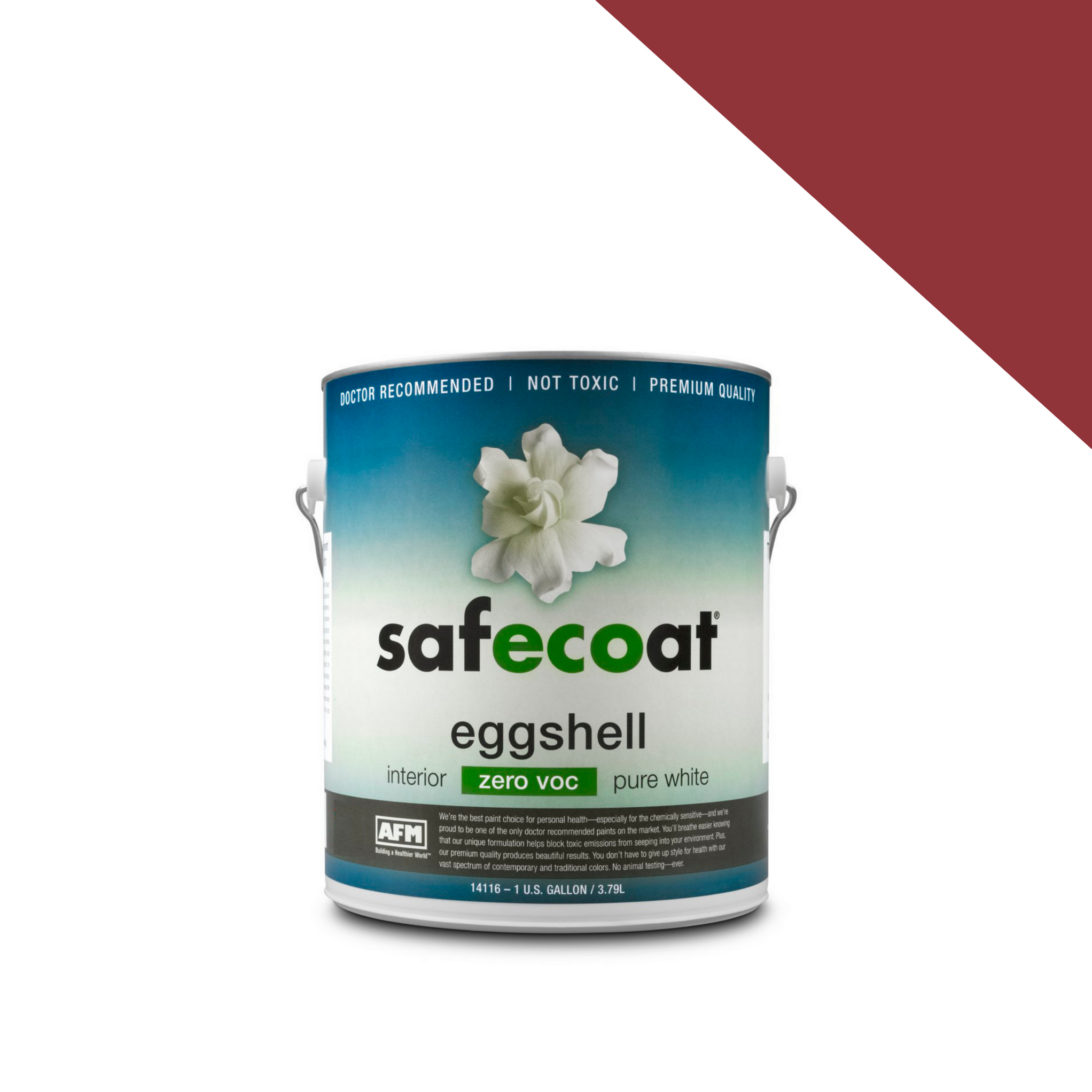 AFM Safecoat Eggshell Interior Paint - Fashion Colors — Rise