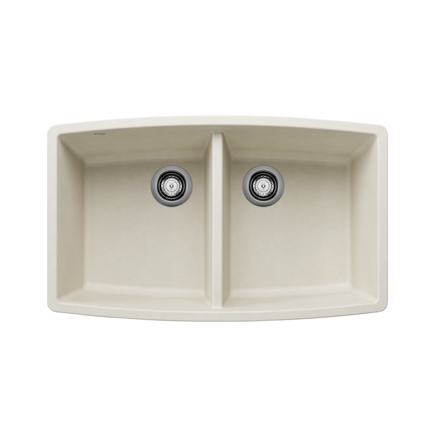Blanco Performa Equal Double Bowl Kitchen SILGRANIT Kitchen Sink — Rise