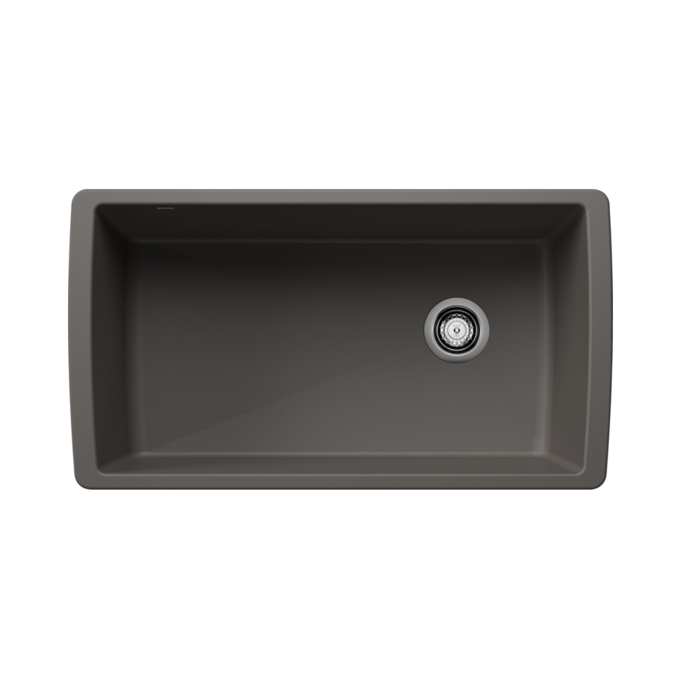 Blanco Diamond Super Single Bowl SILGRANIT Kitchen Sink — Rise