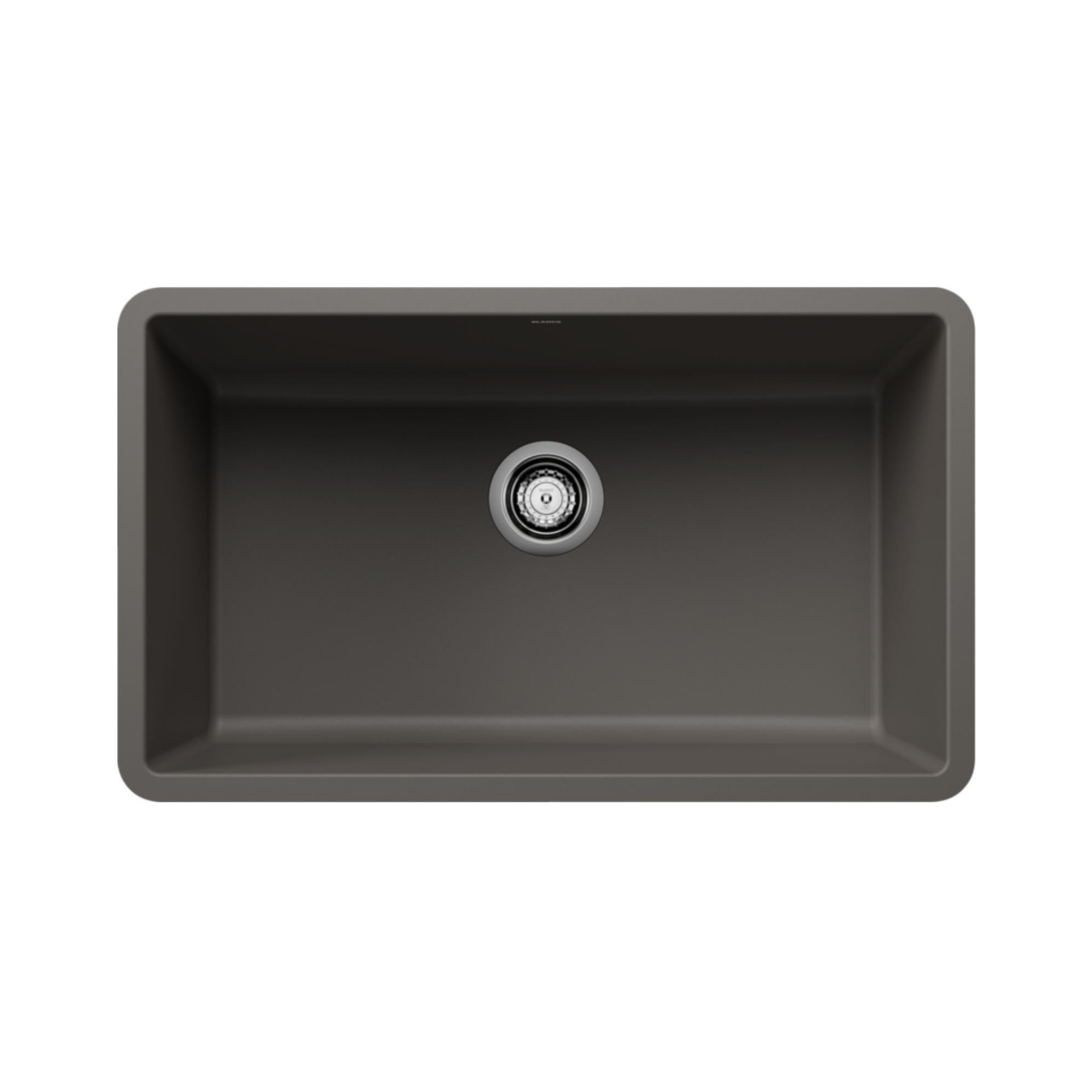 Blanco PRECIS 30 Undermount Single Bowl SILGRANIT Kitchen Sink — Rise