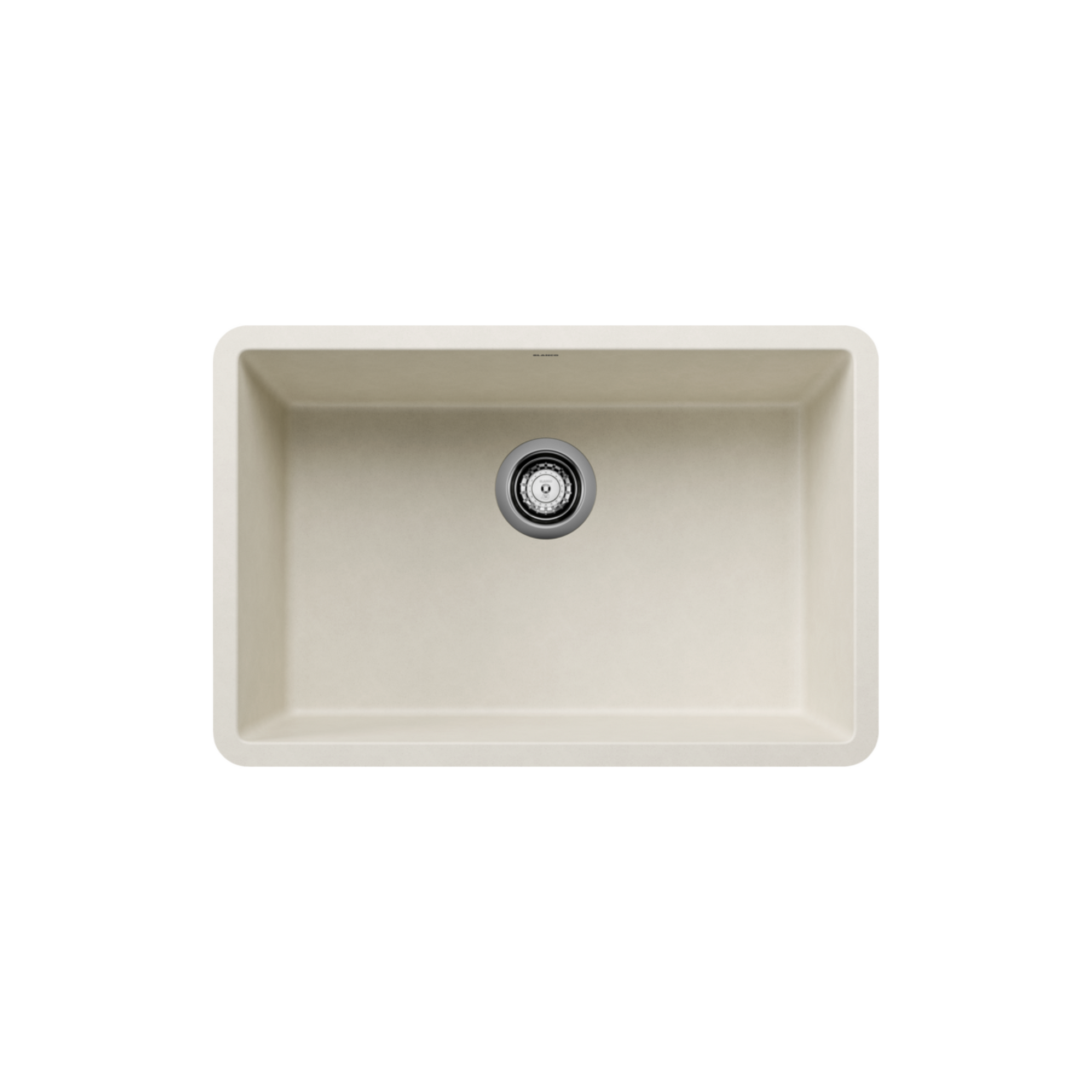 Blanco PRECIS 27 Undermount Single Bowl SILGRANIT Kitchen Sink — Rise