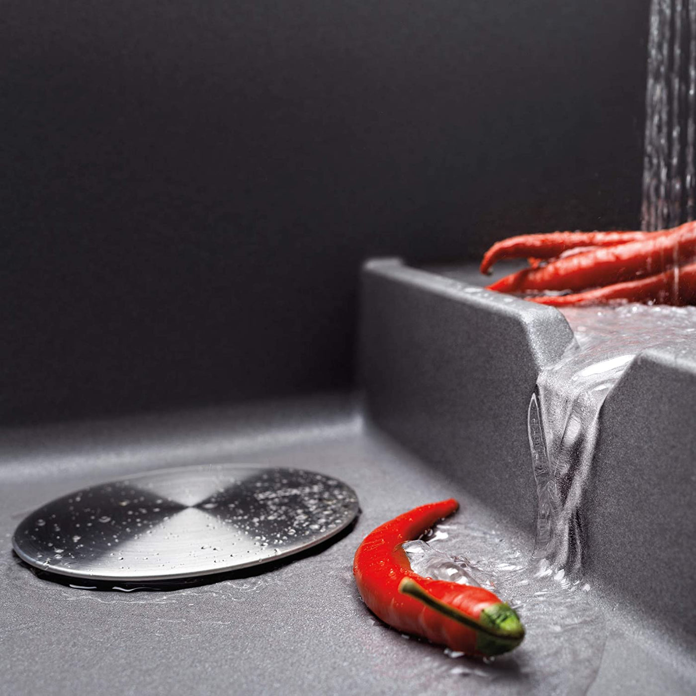 Blanco Cap Flow Strainer Cover - 517666 — Rise