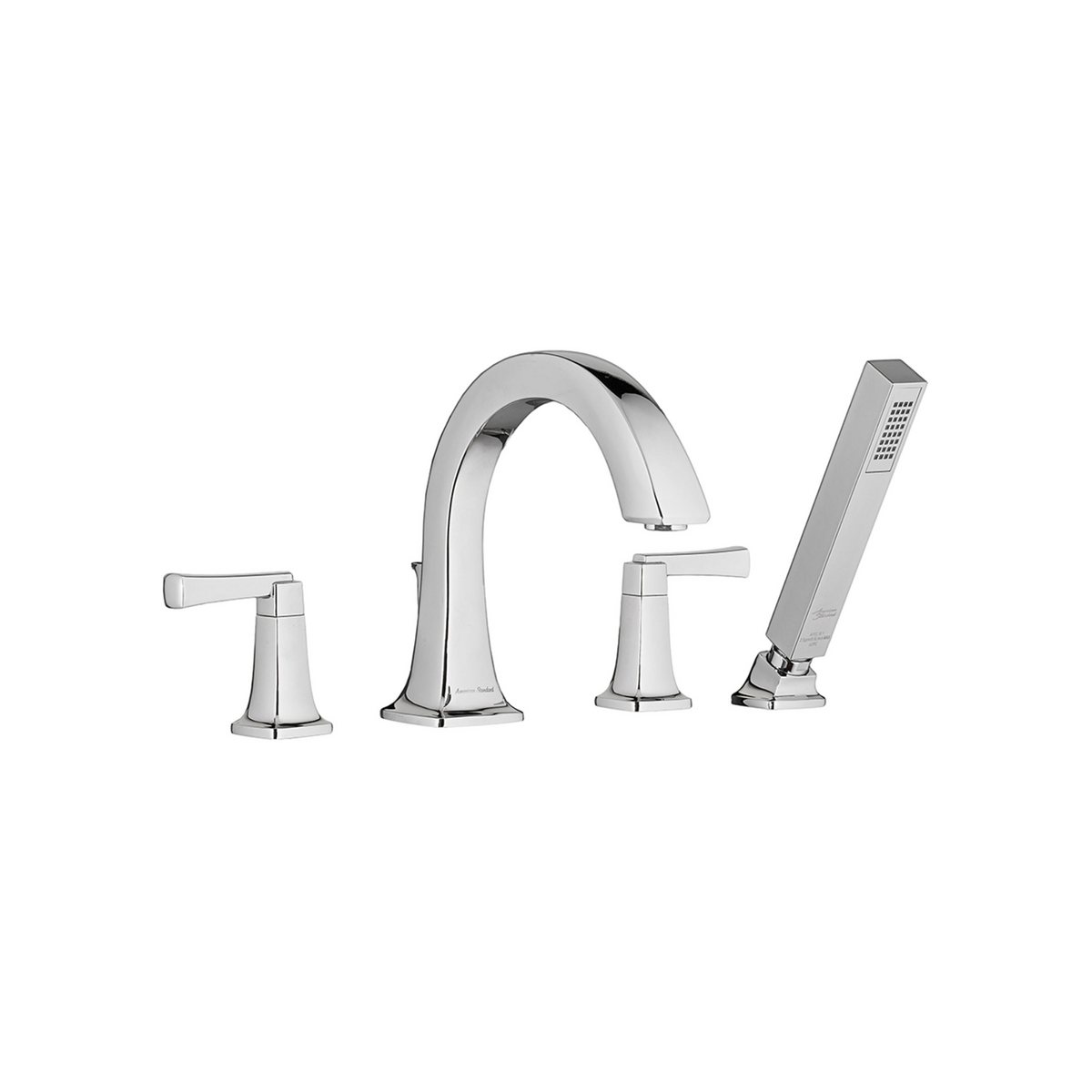 American Standard Townsend Bathtub Faucet With Lever Handles and Perso ...