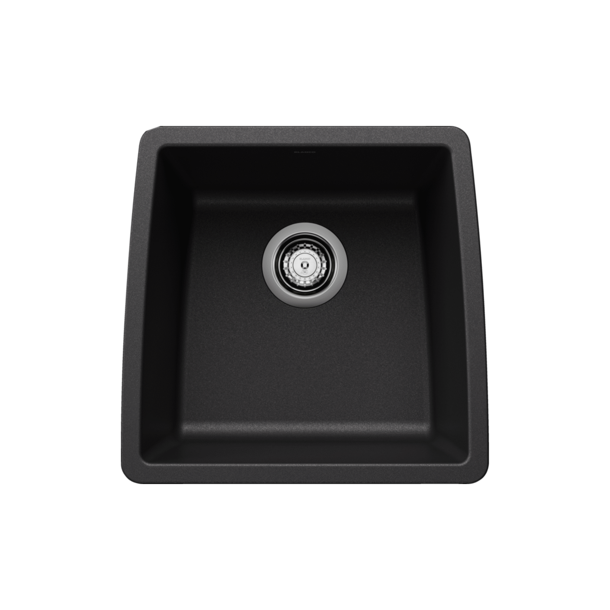 Blanco PERFORMA 18" Single Bowl SILGRANIT Bar Sink — Rise