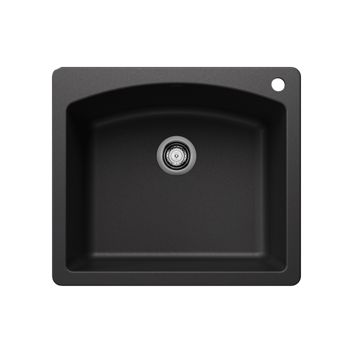 Blanco Diamond Single Bowl Dual Mount Kitchen Sink — Rise