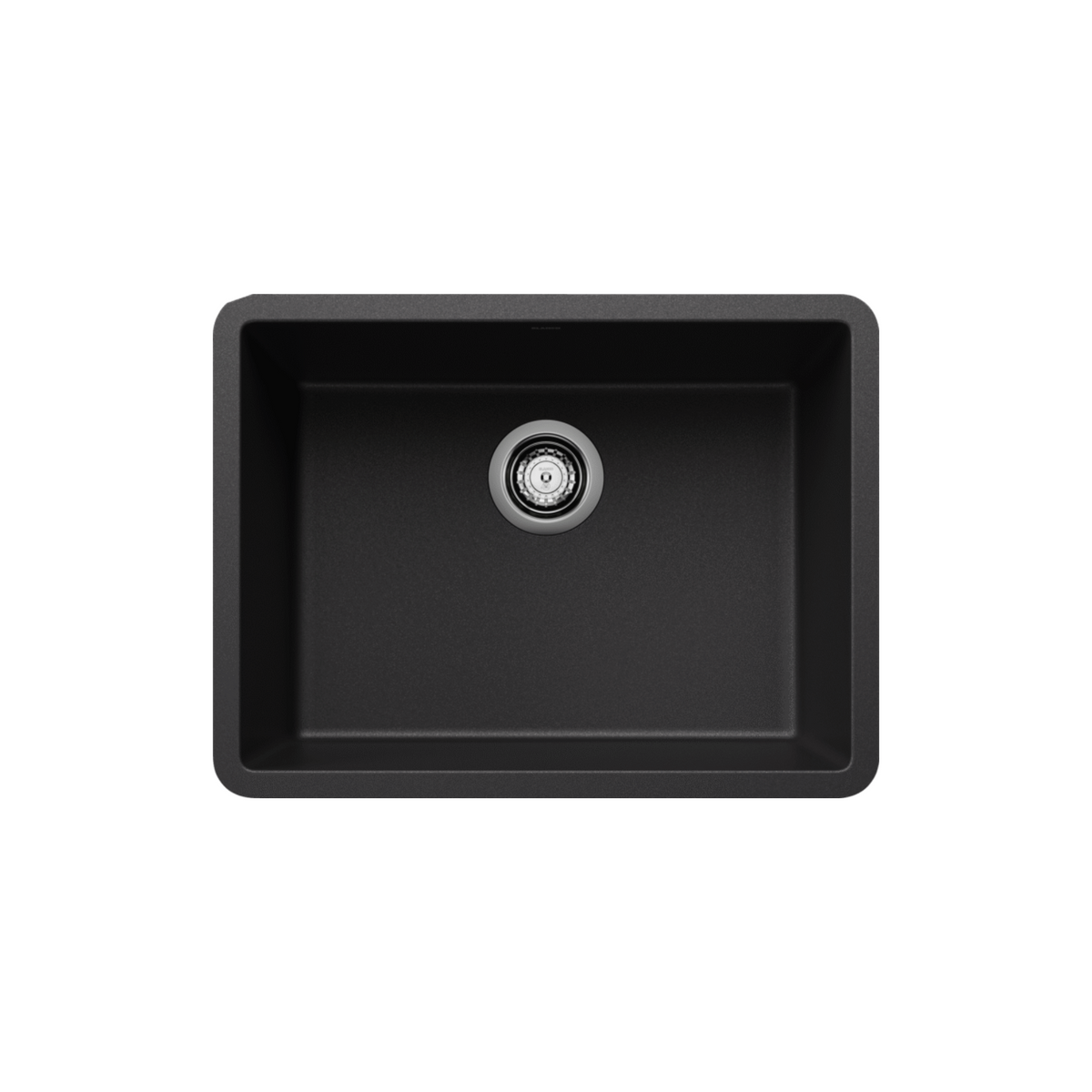 Blanco PRECIS 24 Undermount Single Bowl SILGRANIT Kitchen Sink — Rise
