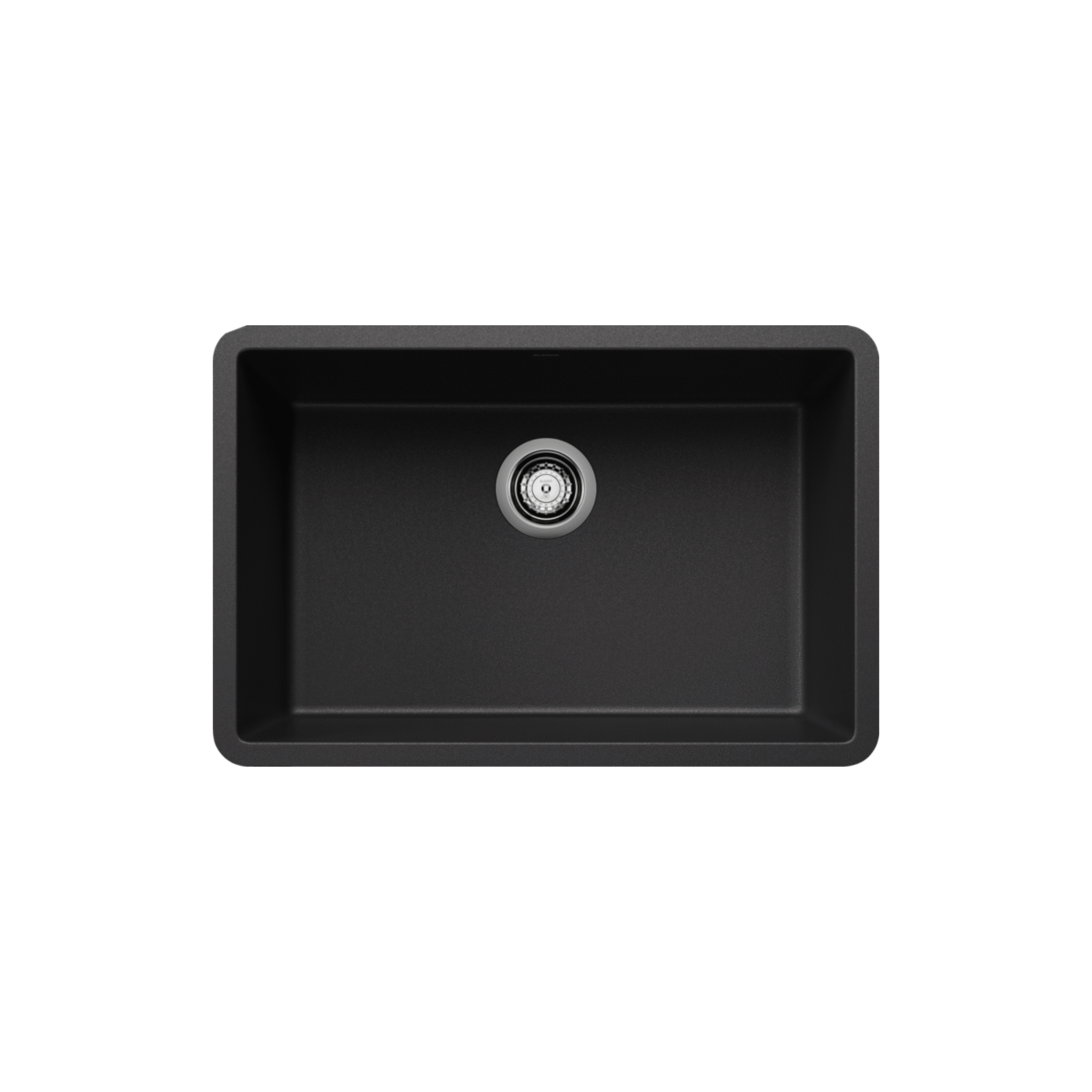 Blanco PRECIS 27 Undermount Single Bowl SILGRANIT Kitchen Sink — Rise