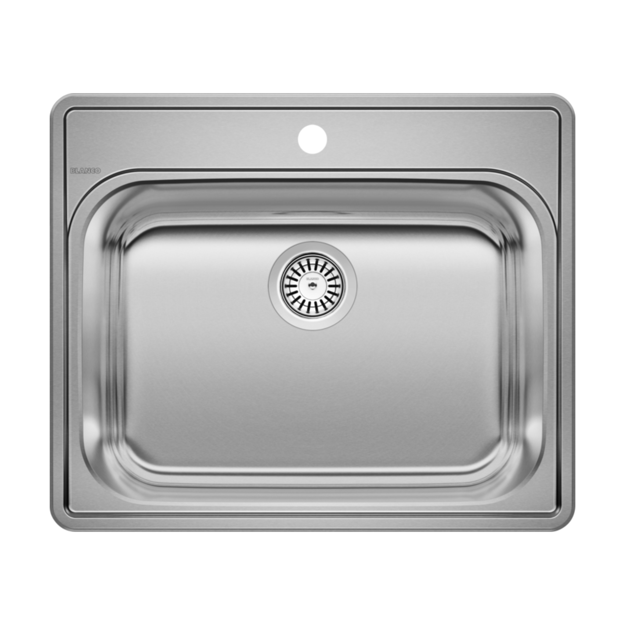 Blanco Essential 441078 Laundry Sink - 1 hole - 441078 in Stainless St ...