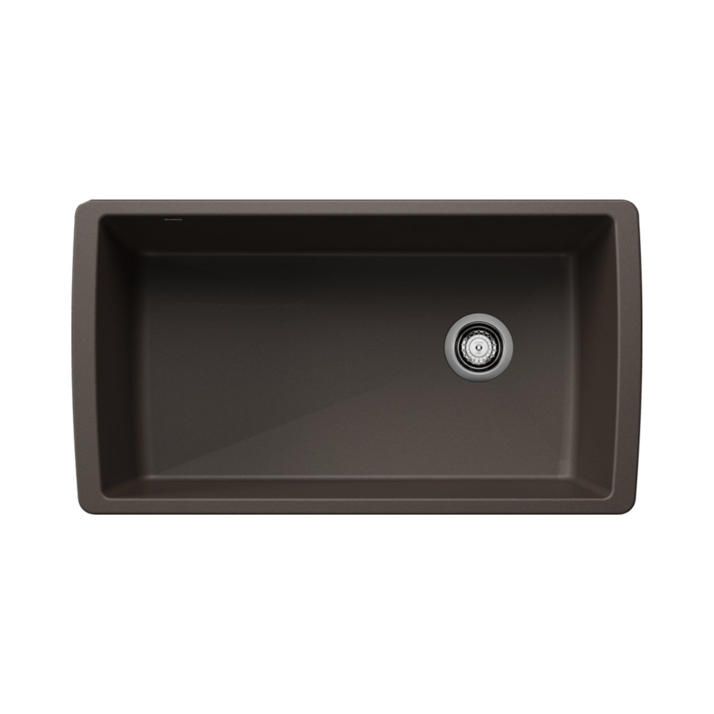 Blanco Diamond Super Single Bowl SILGRANIT Kitchen Sink — Rise