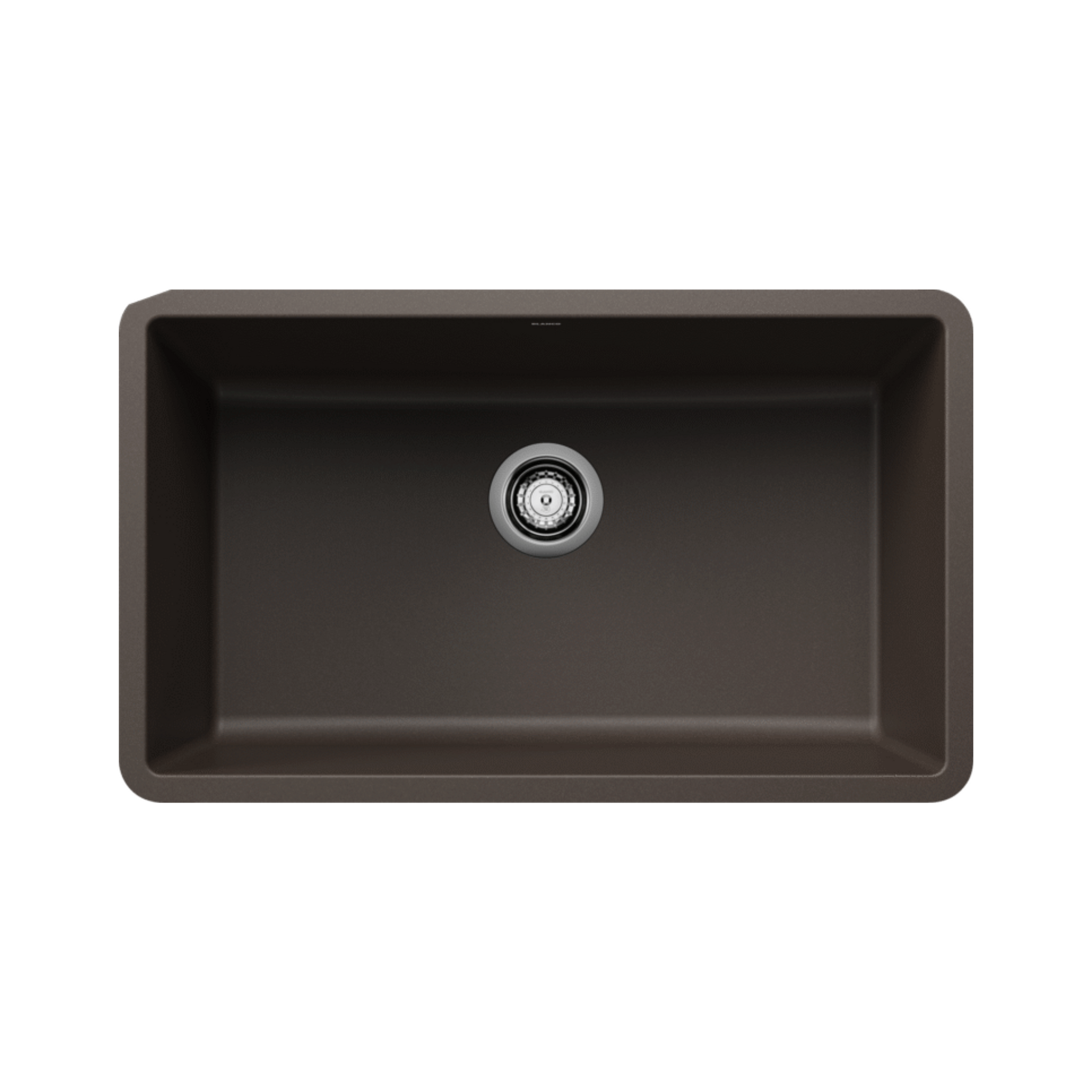 Blanco PRECIS 30 Undermount Single Bowl SILGRANIT Kitchen Sink — Rise