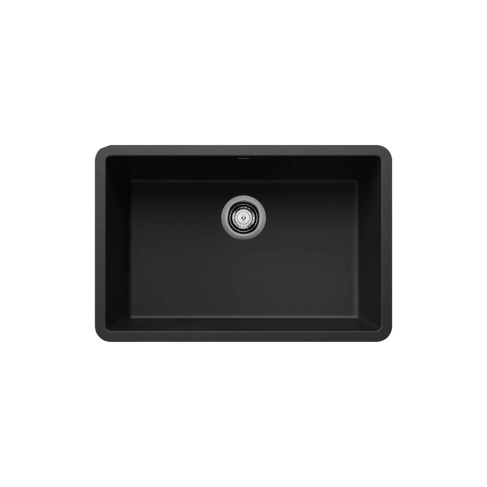 Blanco PRECIS 27 Undermount Single Bowl SILGRANIT Kitchen Sink — Rise