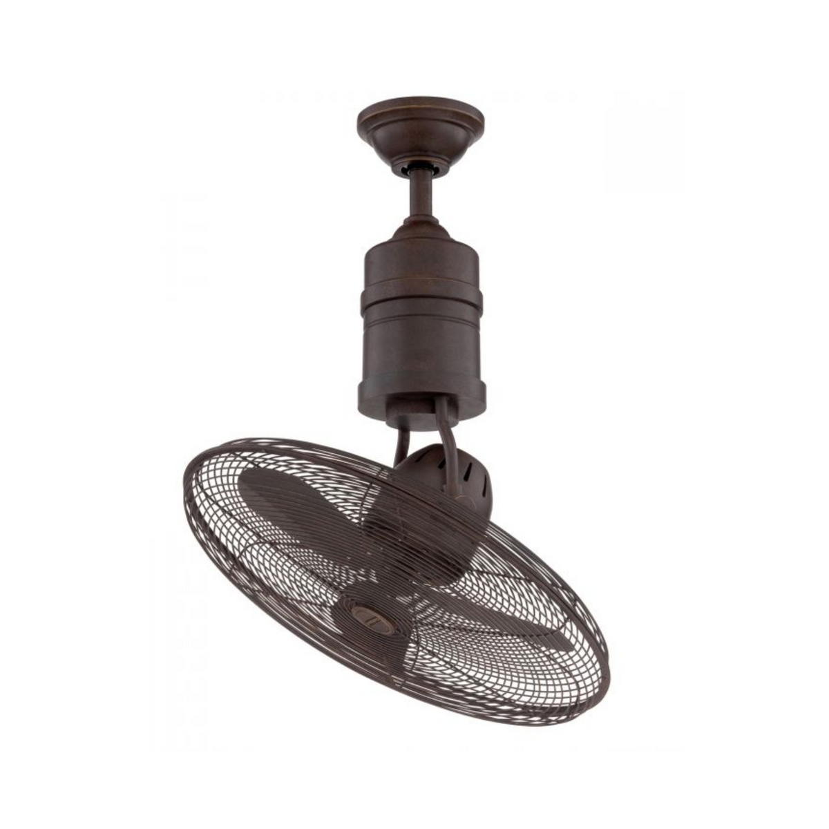 Craftmade 18" Bellows III Indoor Outdoor Ceiling Fan - BW321AG3 — Rise