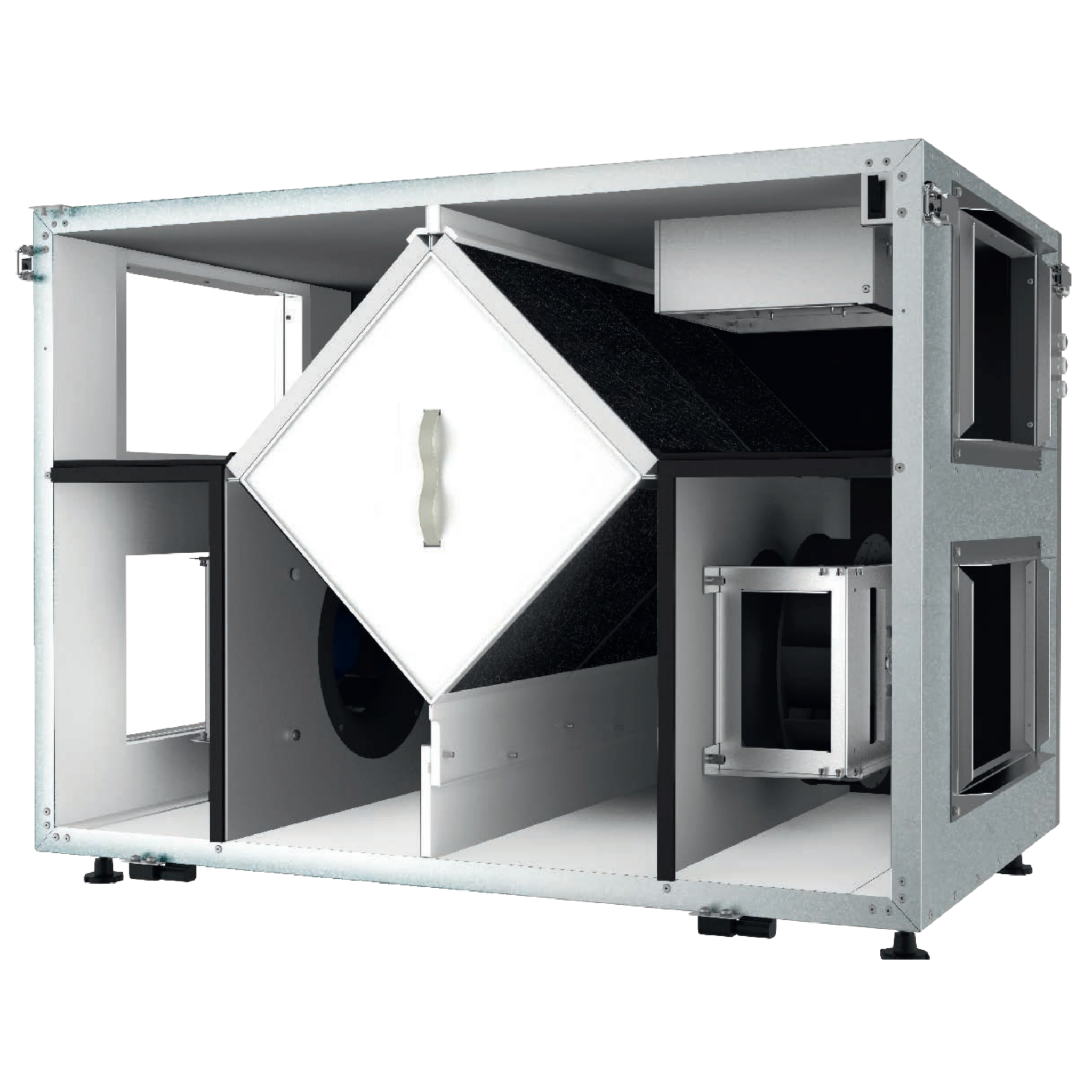 Vents-US Commercial Airlite Series Energy Recovery Ventilators — Rise