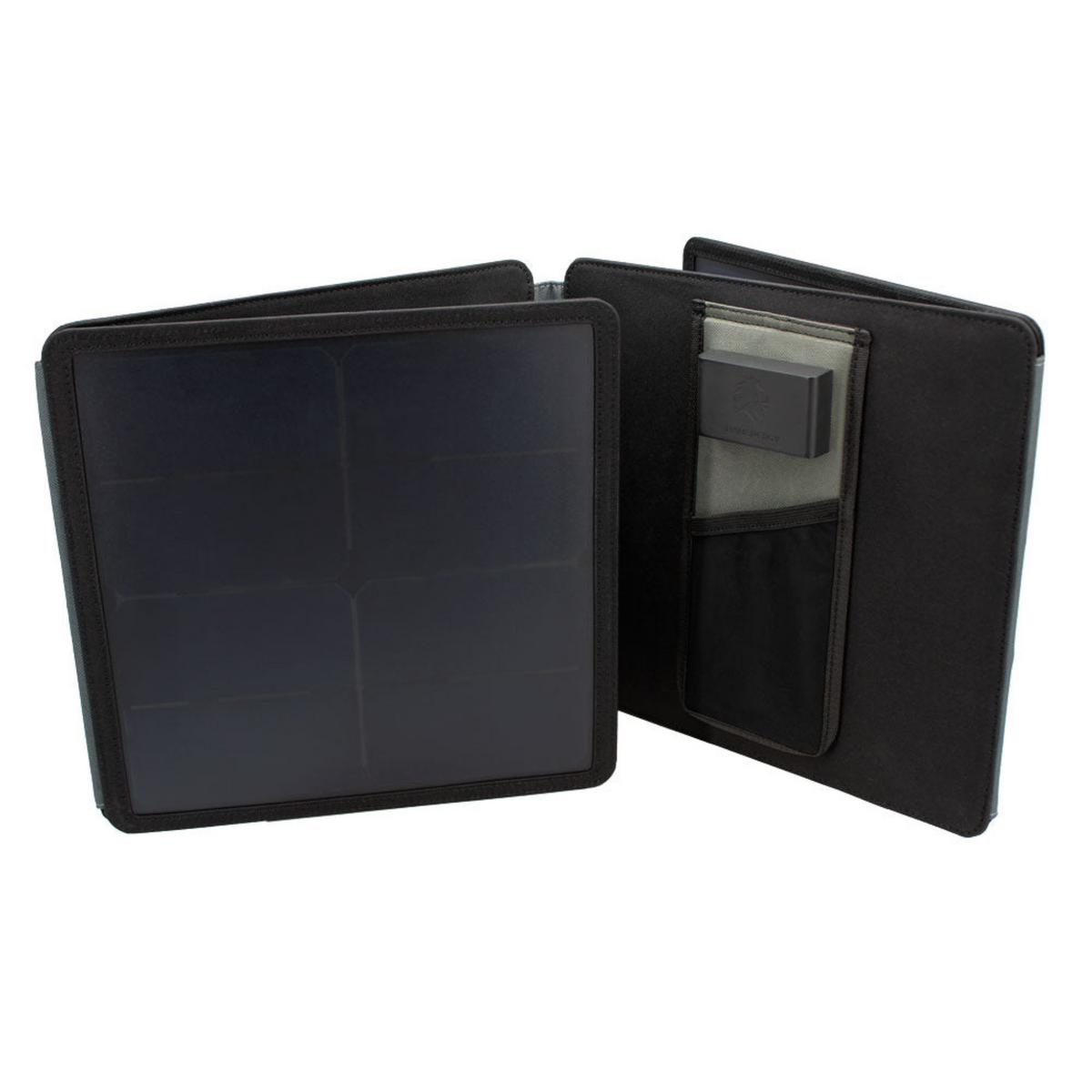 Lion Energy 50W Portable Solar Panel — Rise