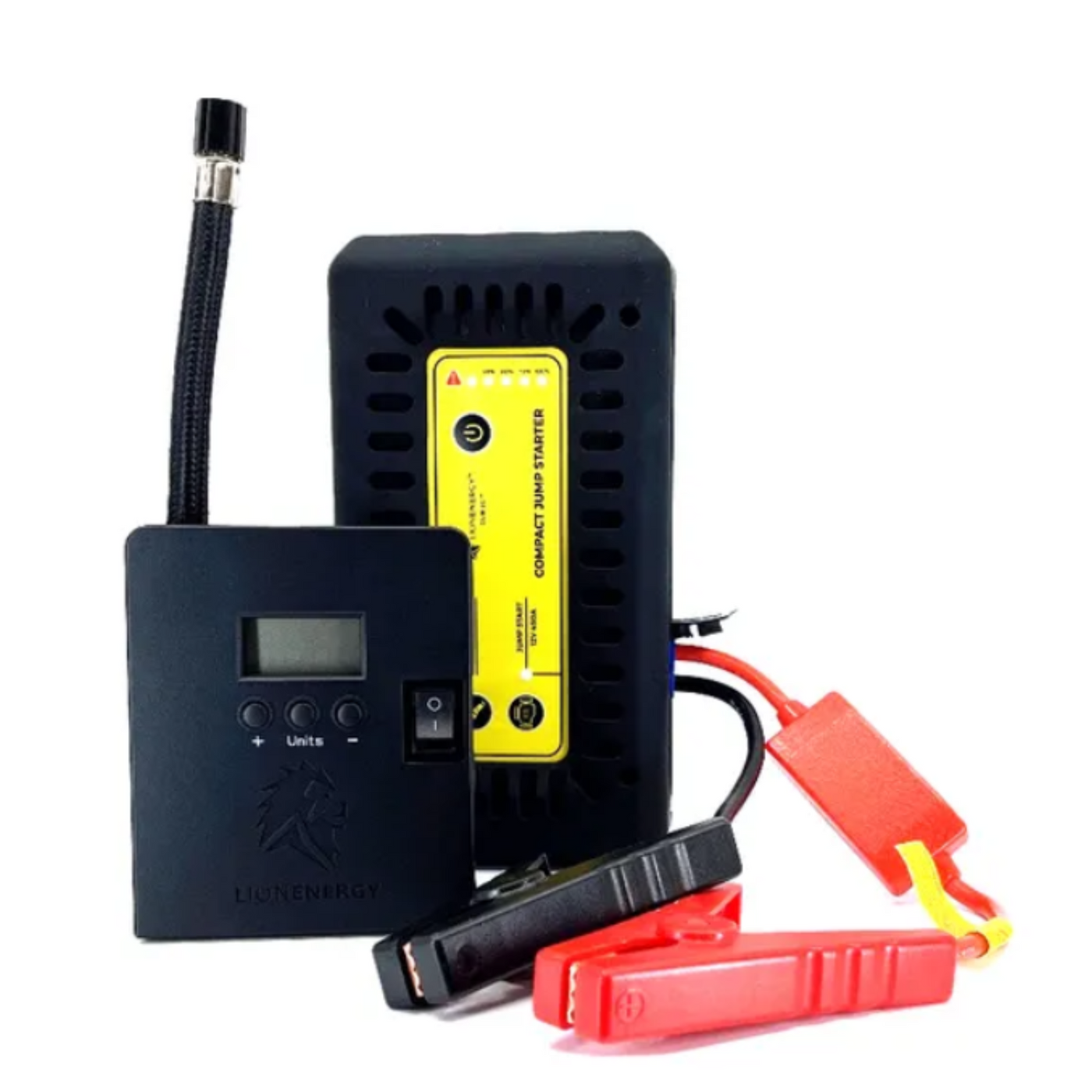 Lion Energy Cub JC Power Bank — Rise