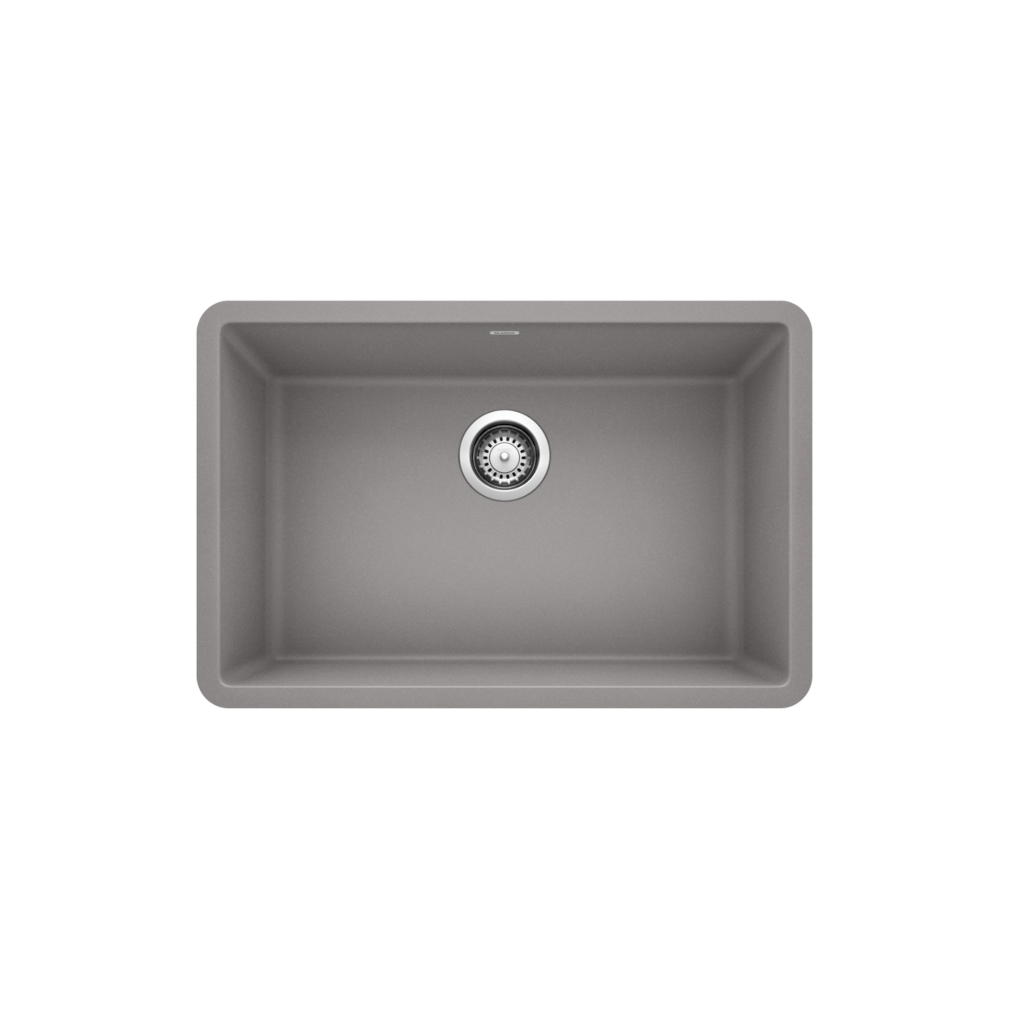 Blanco PRECIS 27 Undermount Single Bowl SILGRANIT Kitchen Sink — Rise